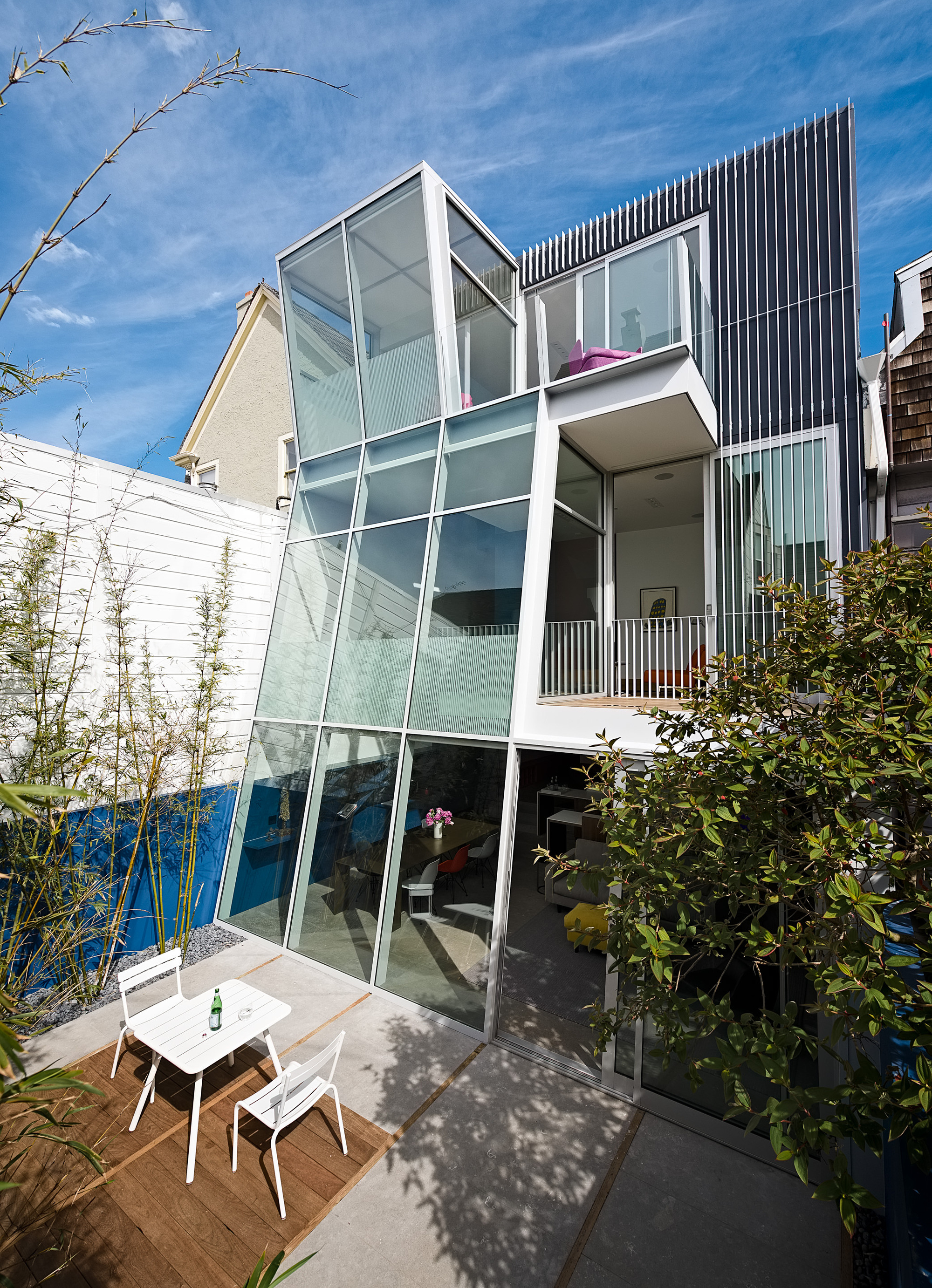 Cut Out House / Fougeron Architecture | ArchDaily