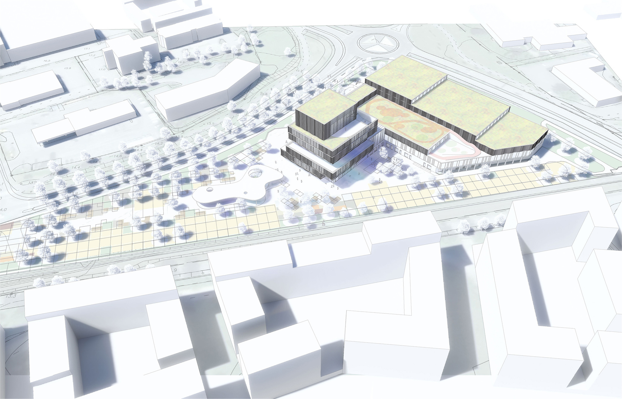 Gallery of This New Multicultural Center by AIX Arkitekter Begs the ...