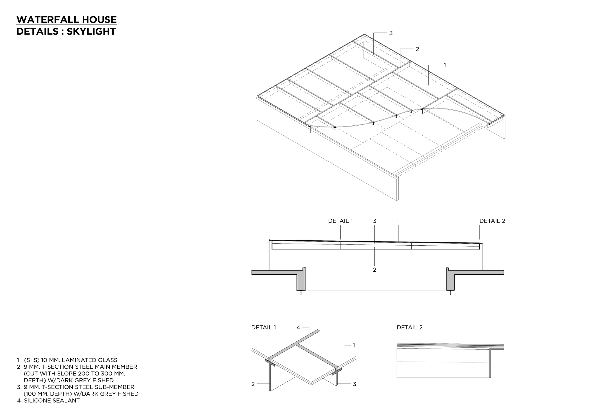 Gallery of Waterfall House / Architects49 House Design Limited - 38