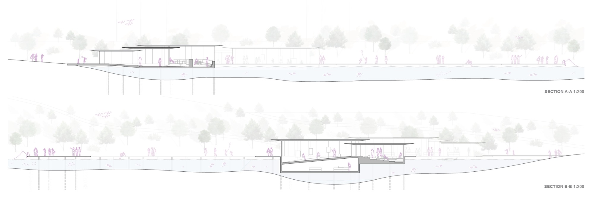 Gallery of Space 4 Architecture's Proposed Bookstore in Chengdu, China ...