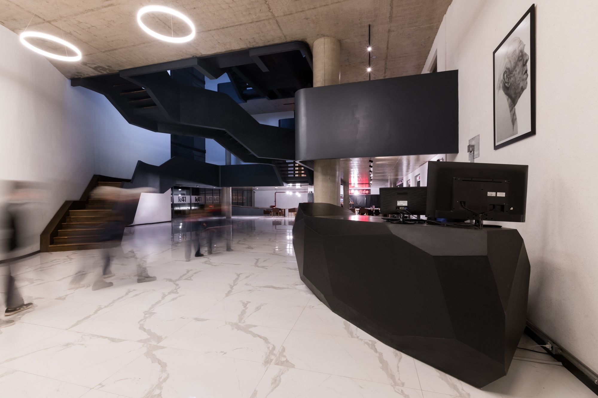 Gallery of K41 Office Building / ÇaArquitectura - 8