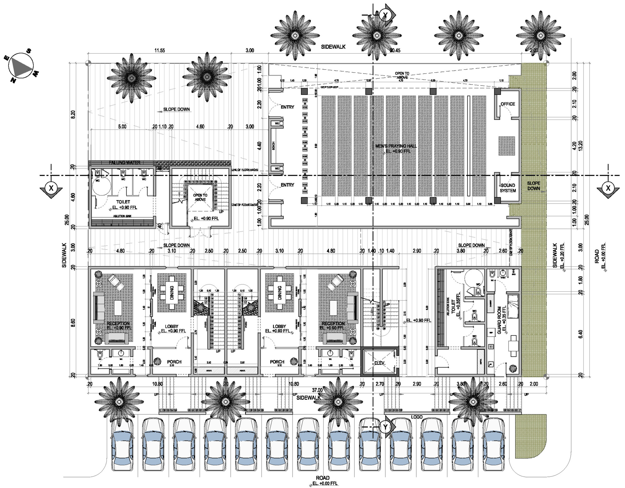 Gallery of Mosque of the Future: Library of Alexandria Seminar - July ...