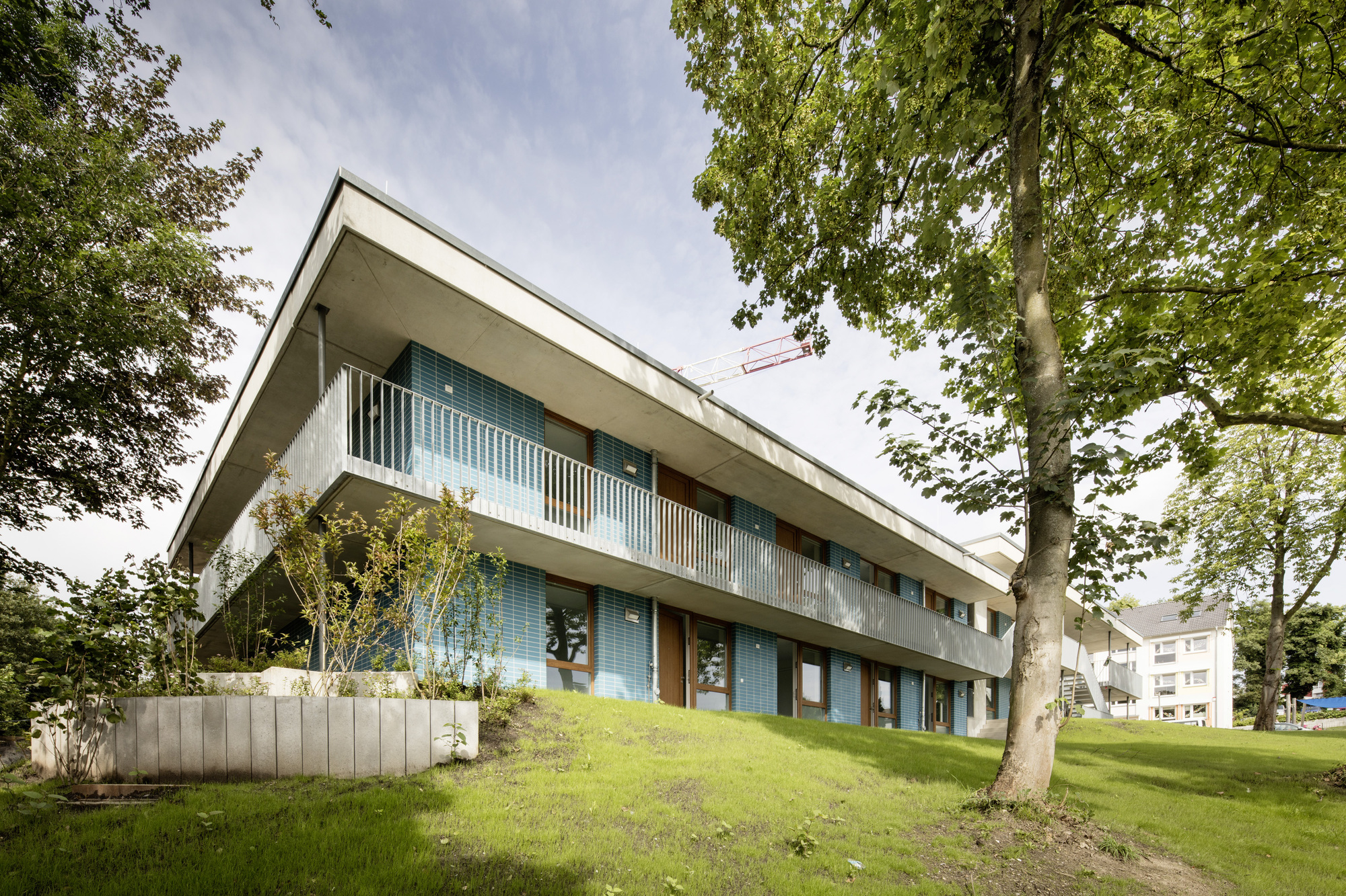 Galería de Refugio para personas sin hogar / RKW Architektur + - 3