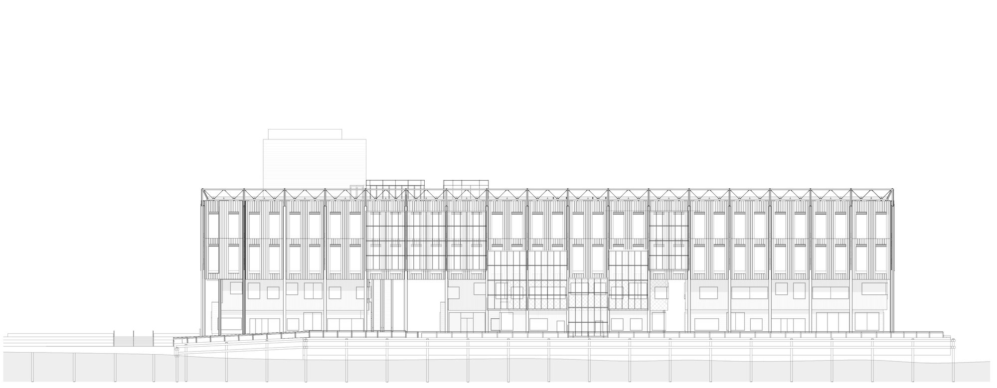 Gallery of Pier 17 / SHoP Architects - 14