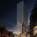 Zaha Hadid Architects' Mercury Tower adds a "Sense of Dynamism" to ...