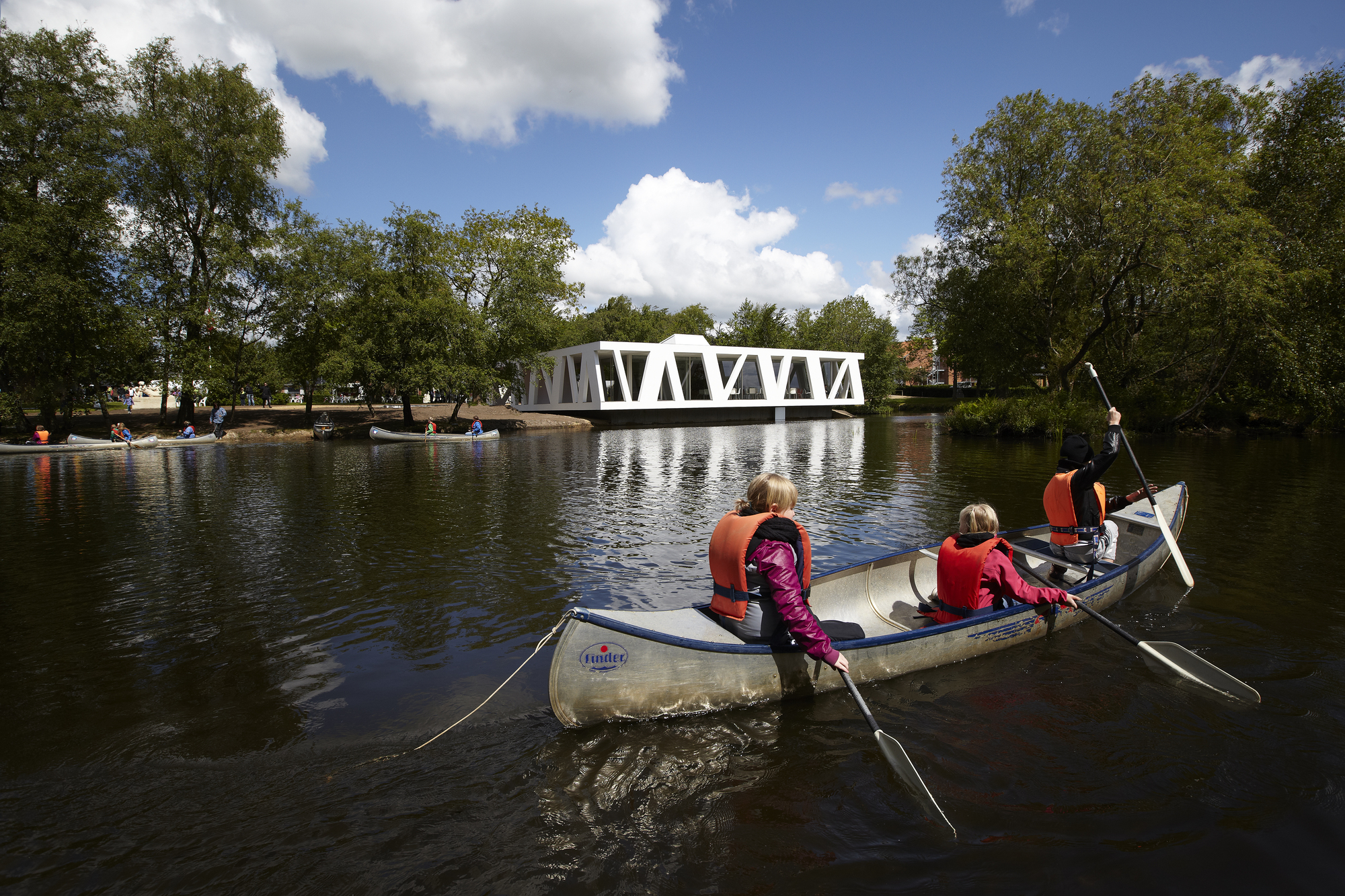 Gallery of Art Pavilion in Videbaek / Henning Larsen - 22