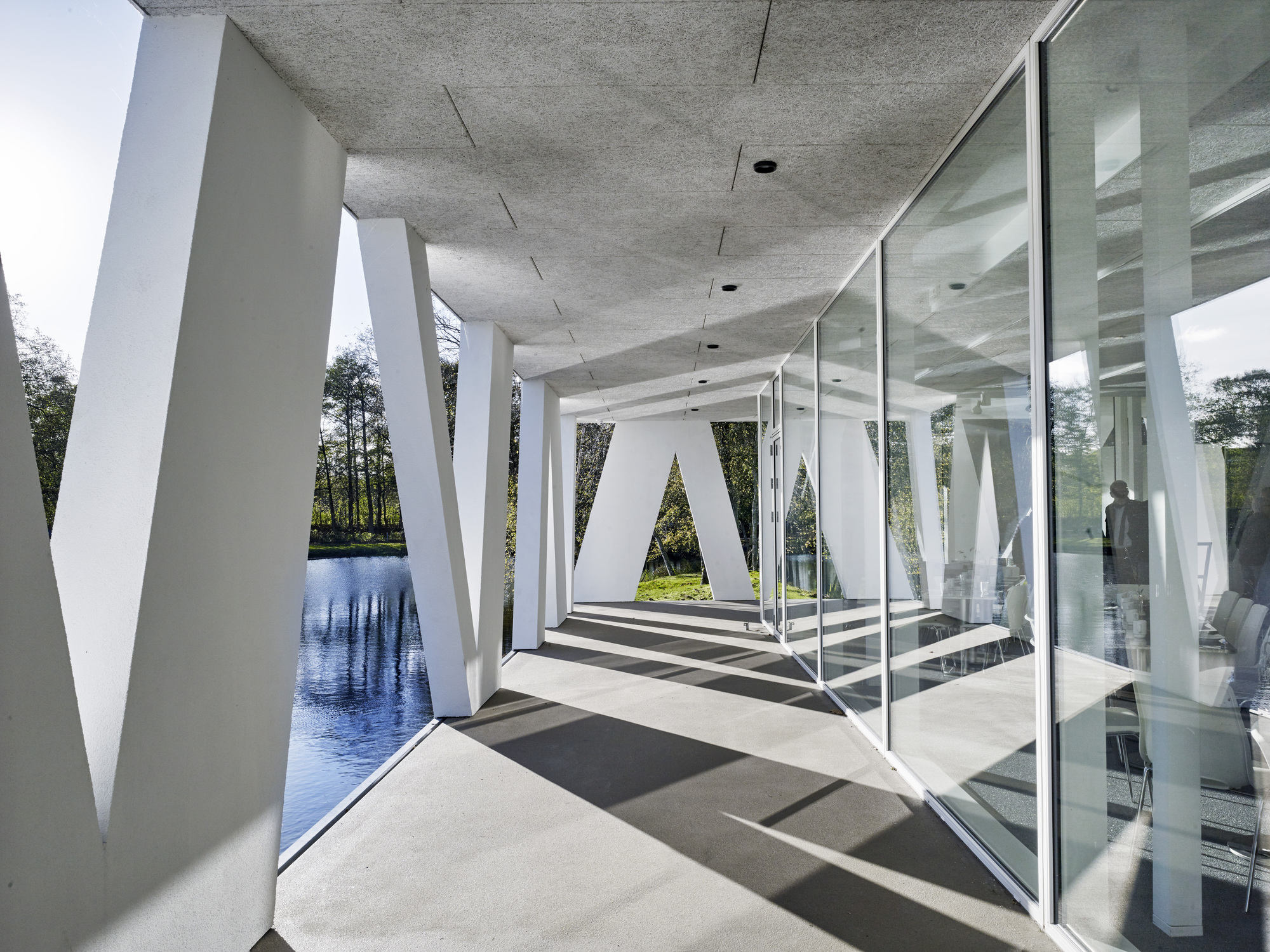 Galería De Pabellón De Arte En Videbaek Henning Larsen 3