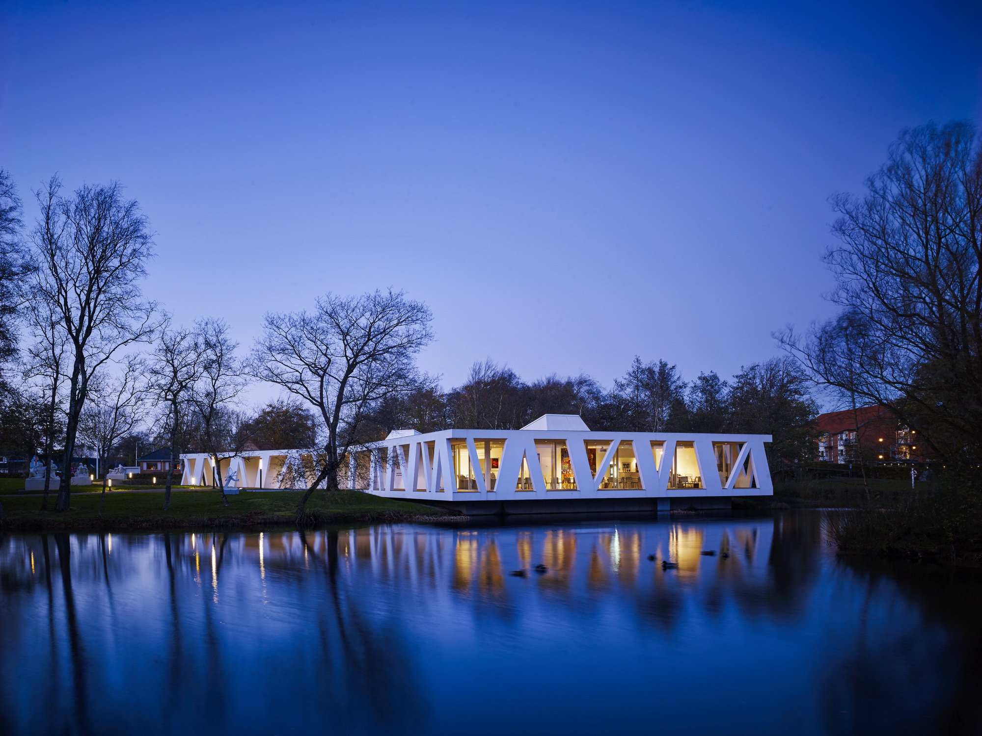Galería de Pabellón de arte en Videbaek / Henning Larsen - 13