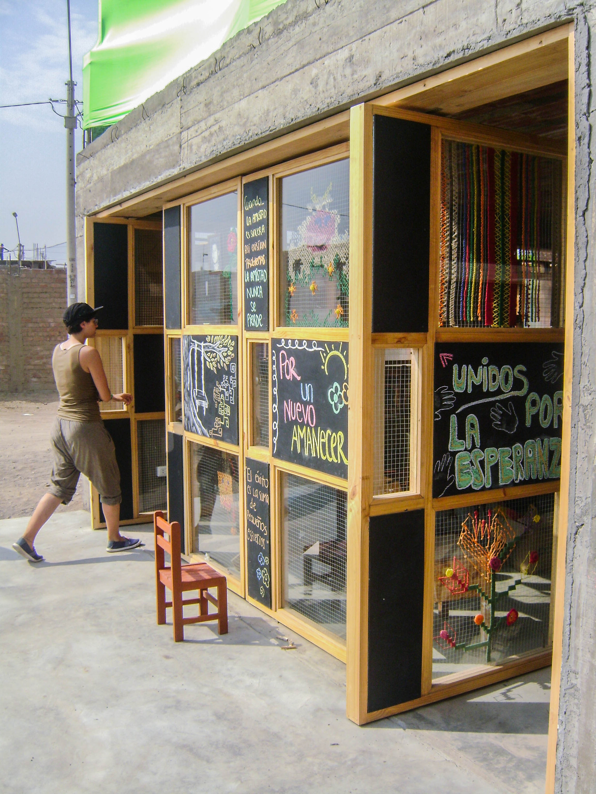 Galería de Centro Comunitario Nuevo Amanecer: del taller universitario ...