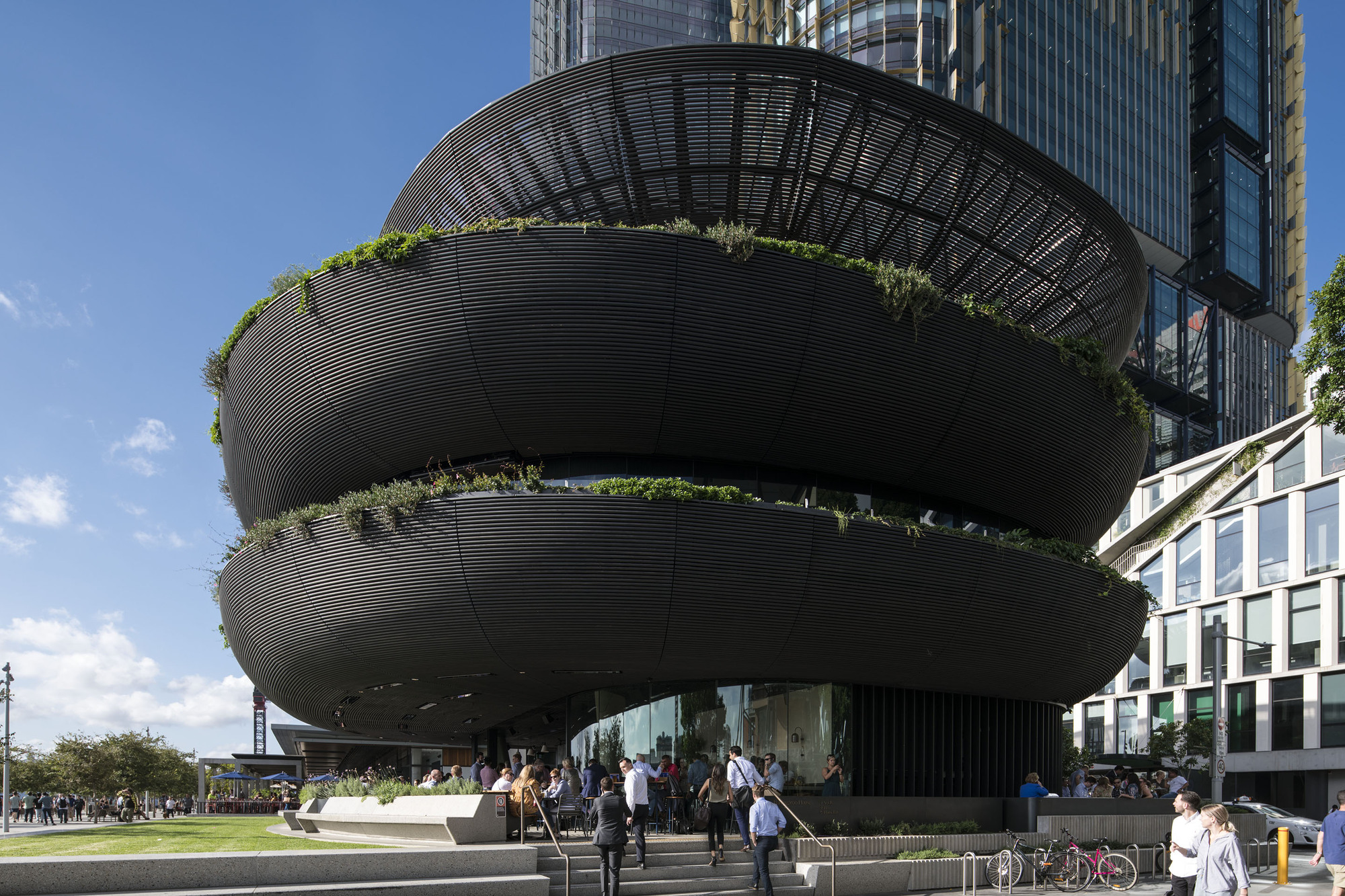 Galeria de Barangaroo House / Collins and Turner - 22