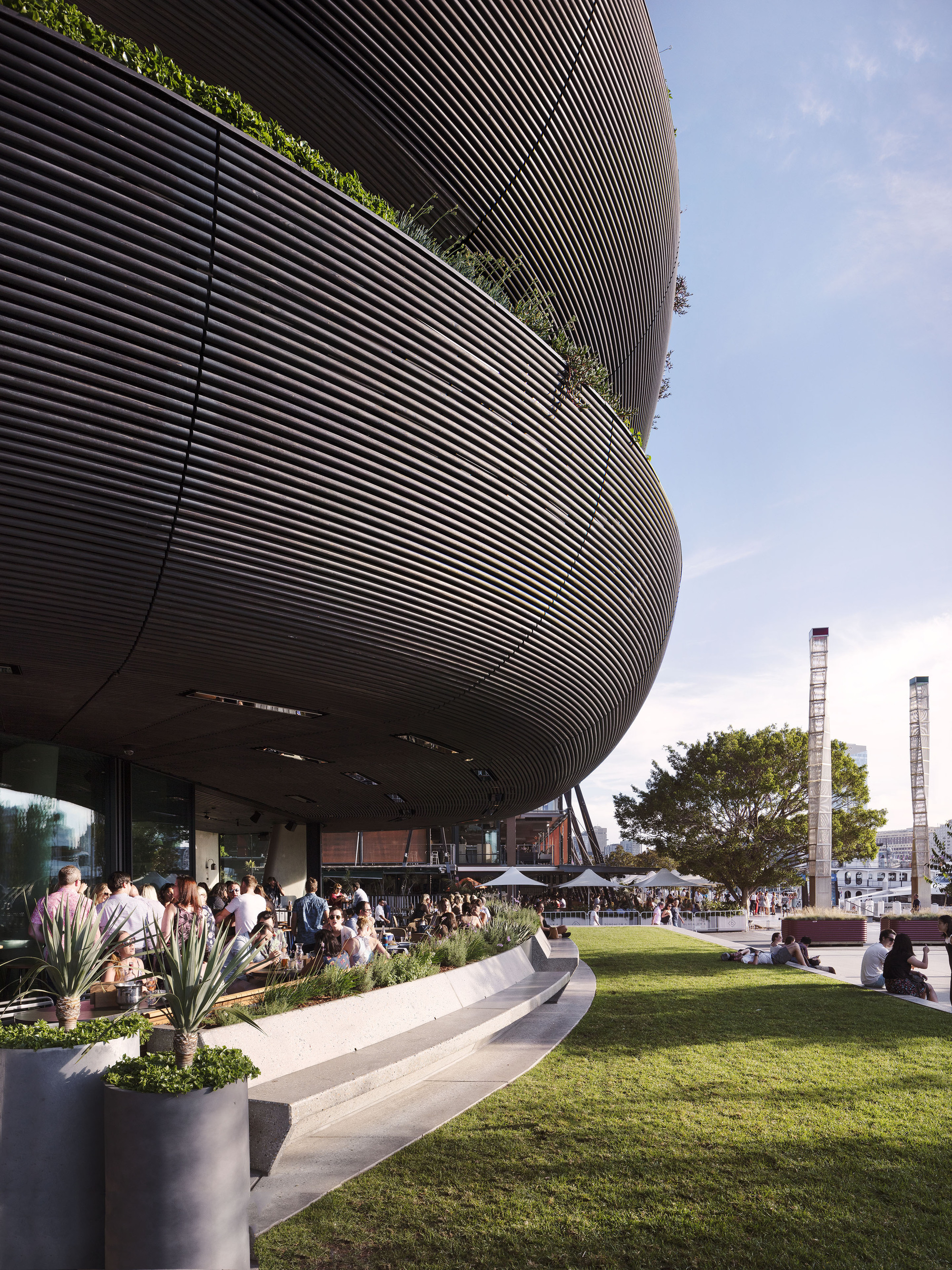 Galeria de Barangaroo House / Collins and Turner - 7