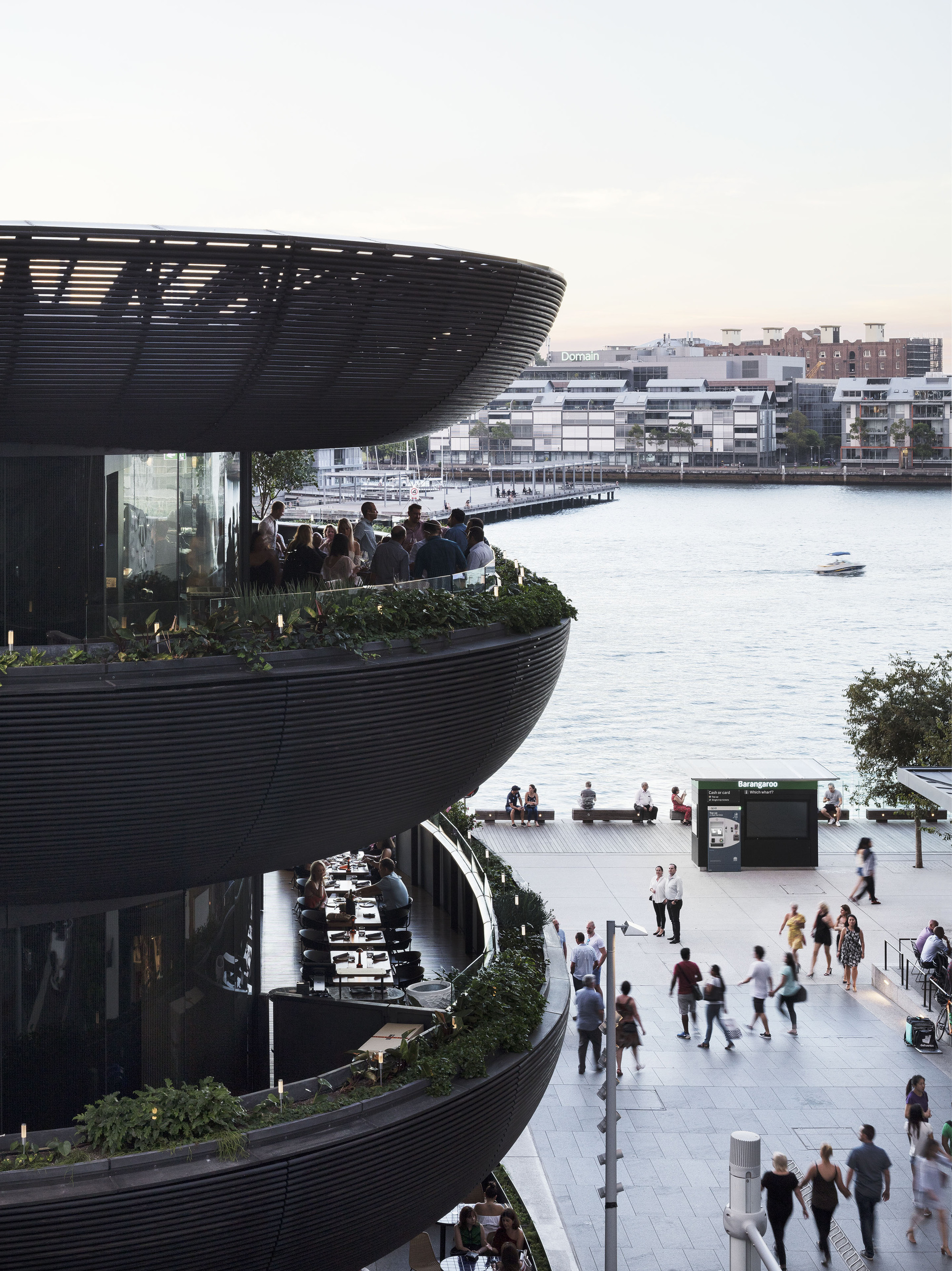 Galeria de Barangaroo House / Collins and Turner - 3