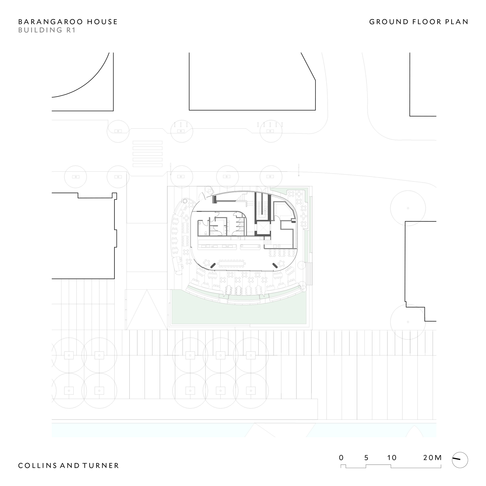 Galeria de Barangaroo House / Collins and Turner - 25