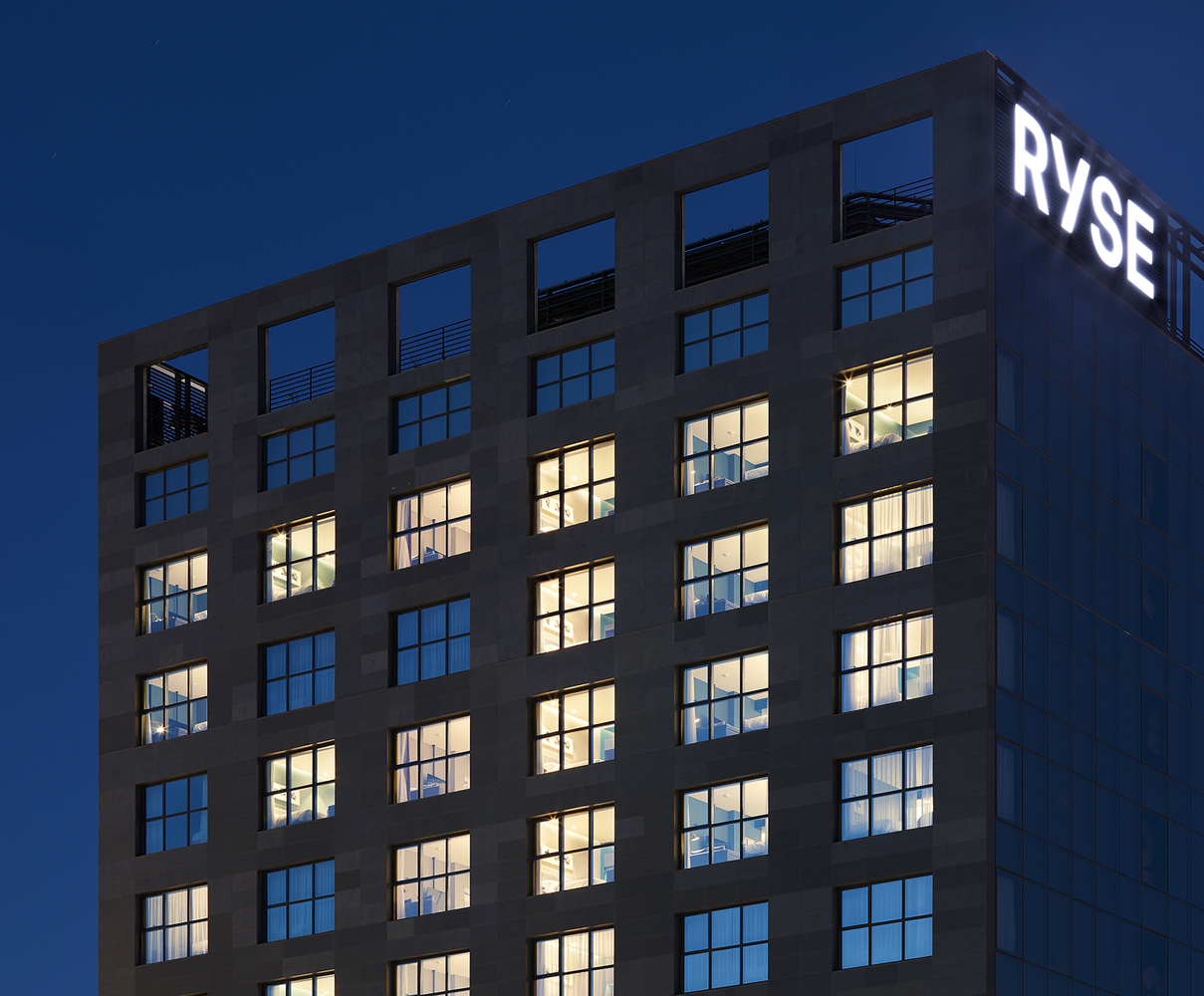 Gallery of RYSE Hotel / SCAAA - 12