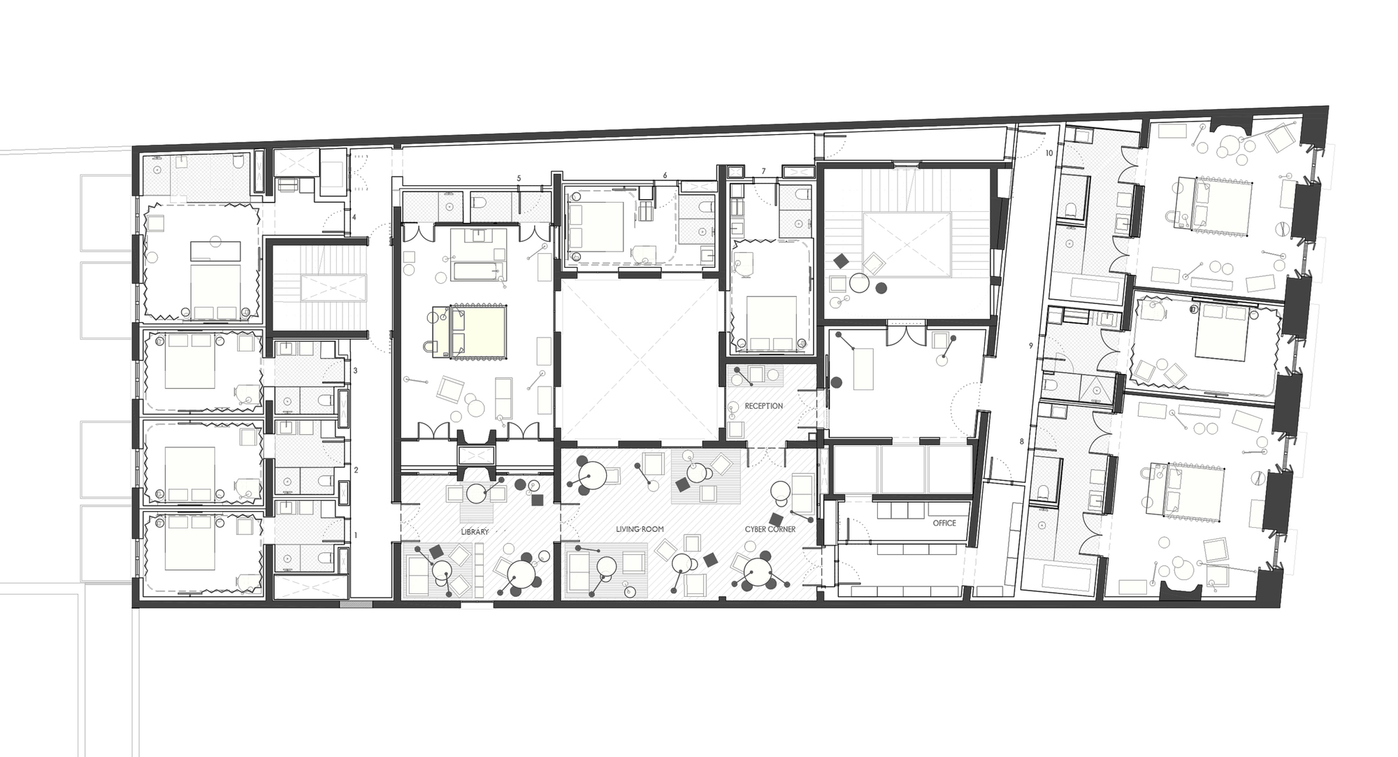 Galería de HOTEL AXEL MADRID / El Equipo Creativo - 18