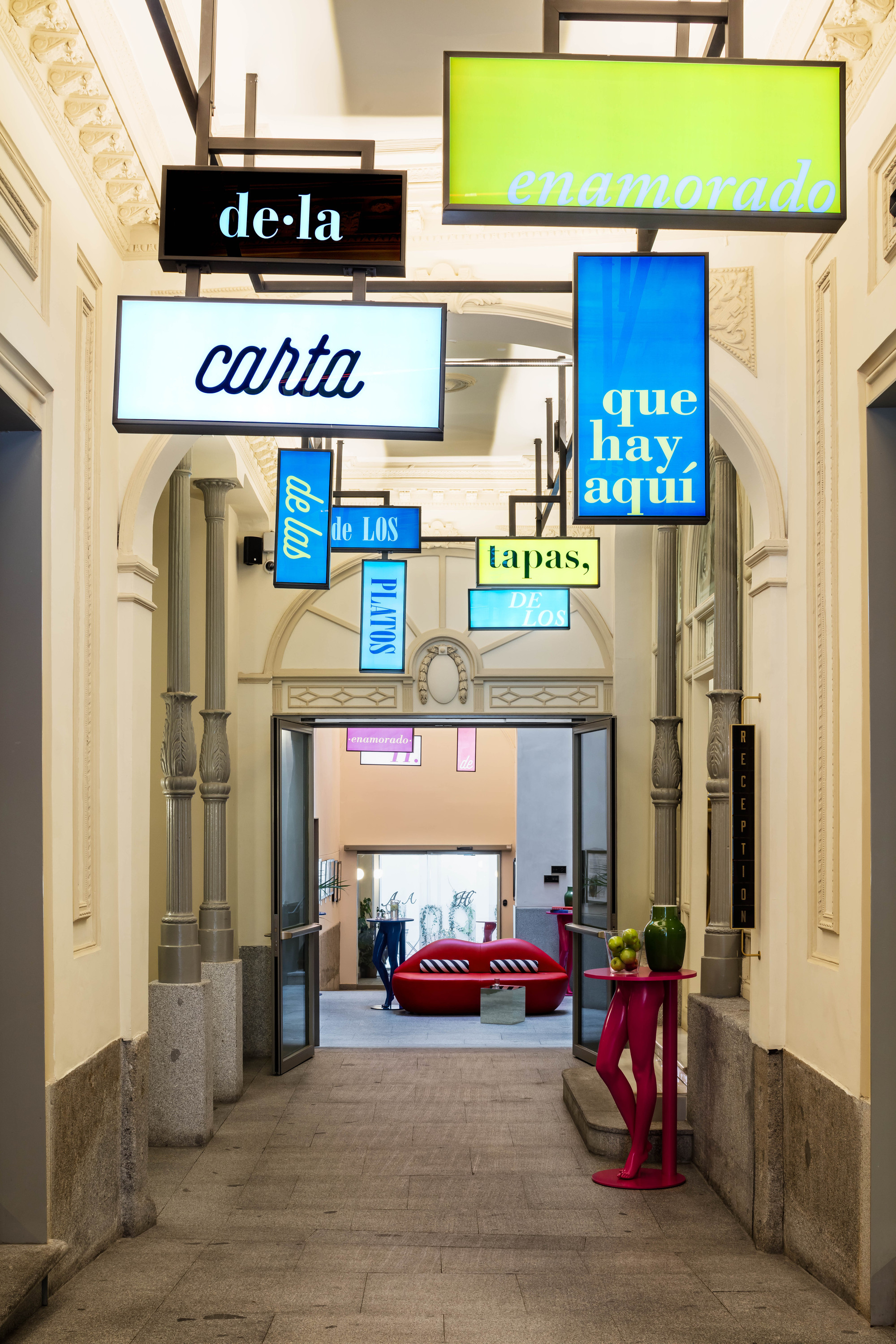 Galería de HOTEL AXEL MADRID / El Equipo Creativo - 2