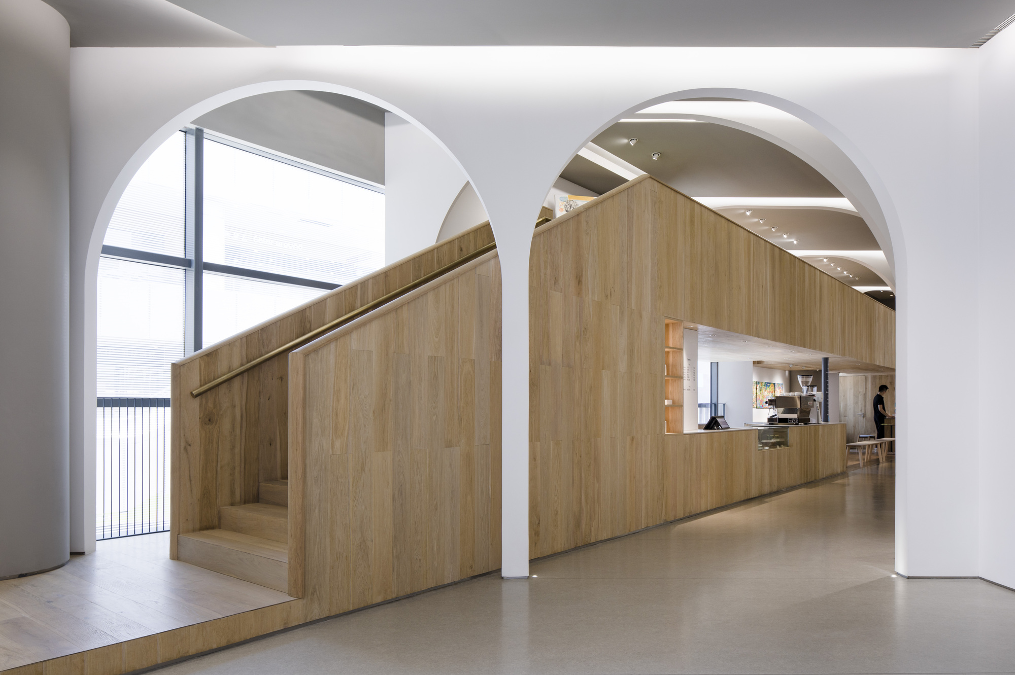 Gallery of U Concept Gallery / LUKSTUDIO - 8