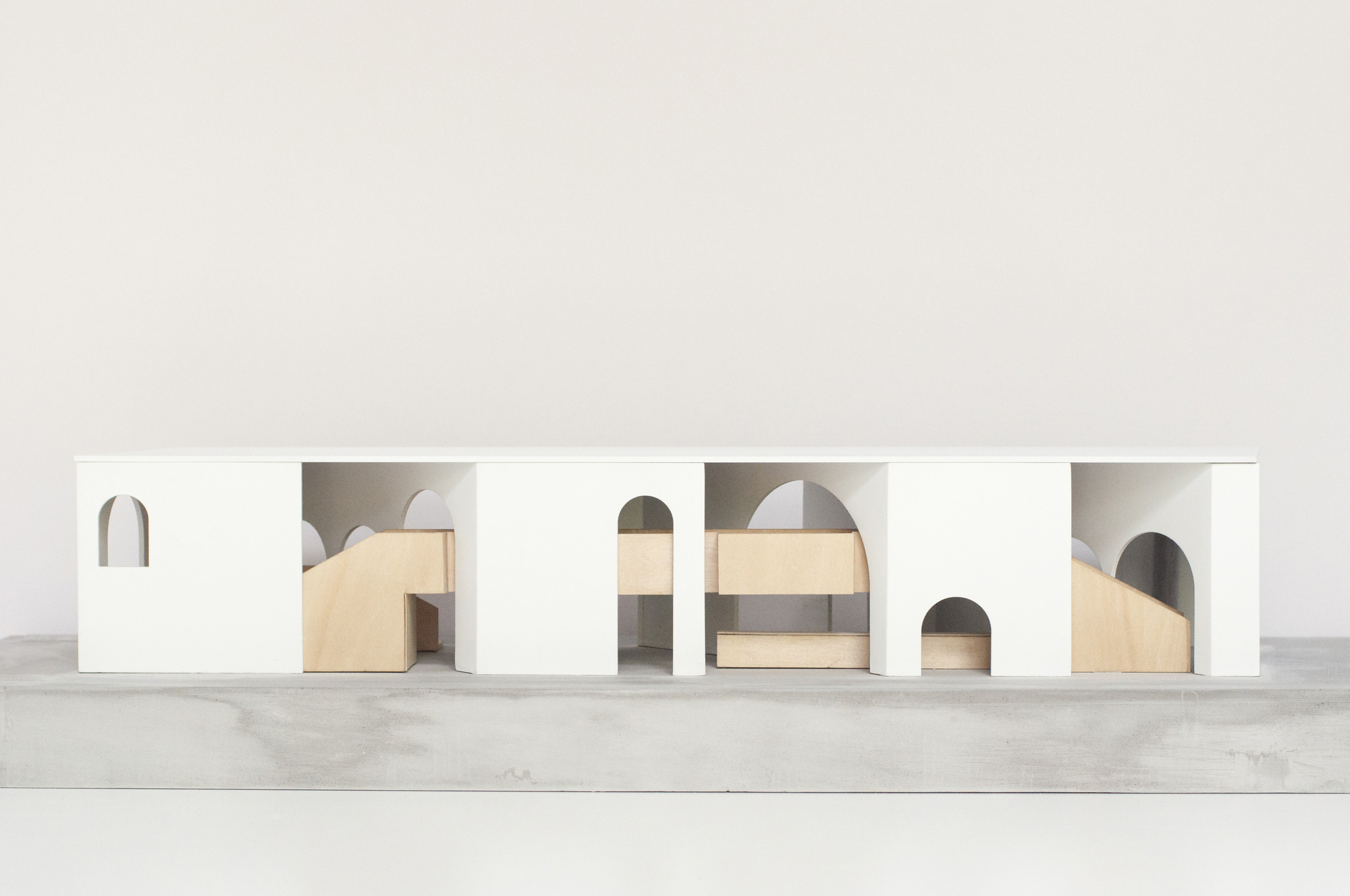 Gallery of U Concept Gallery / LUKSTUDIO - 23