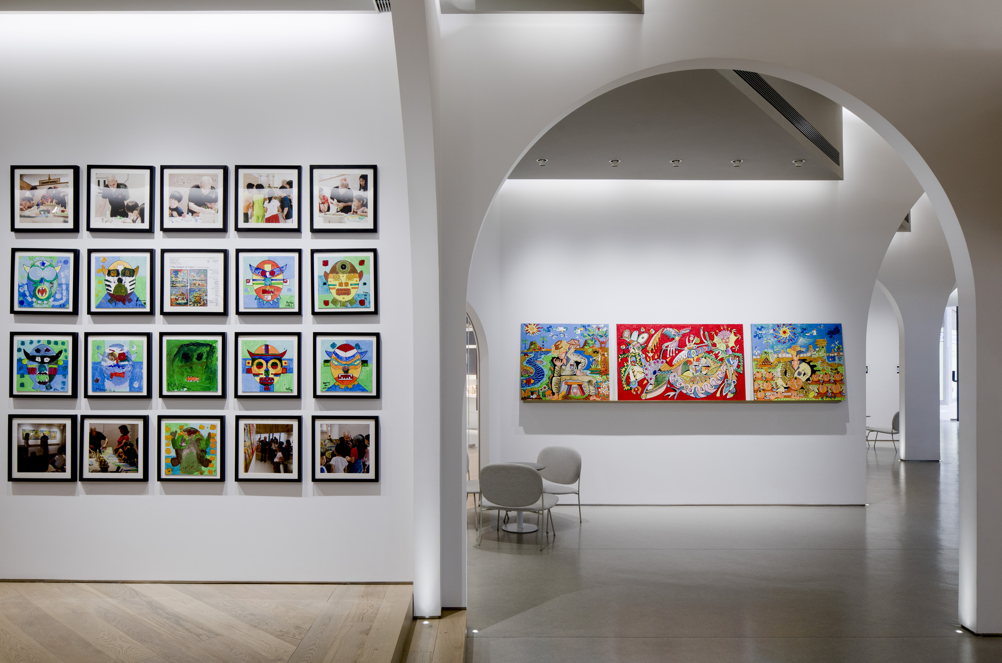 Gallery of U Concept Gallery / LUKSTUDIO - 18