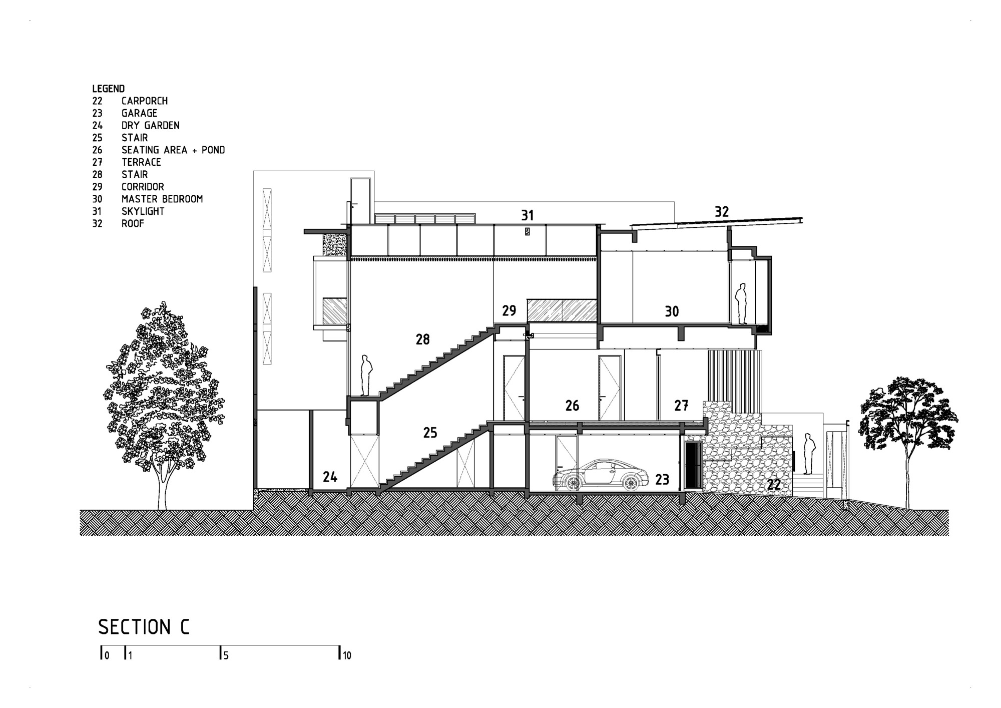 Gallery of DL House / DP+HS Architects - 32
