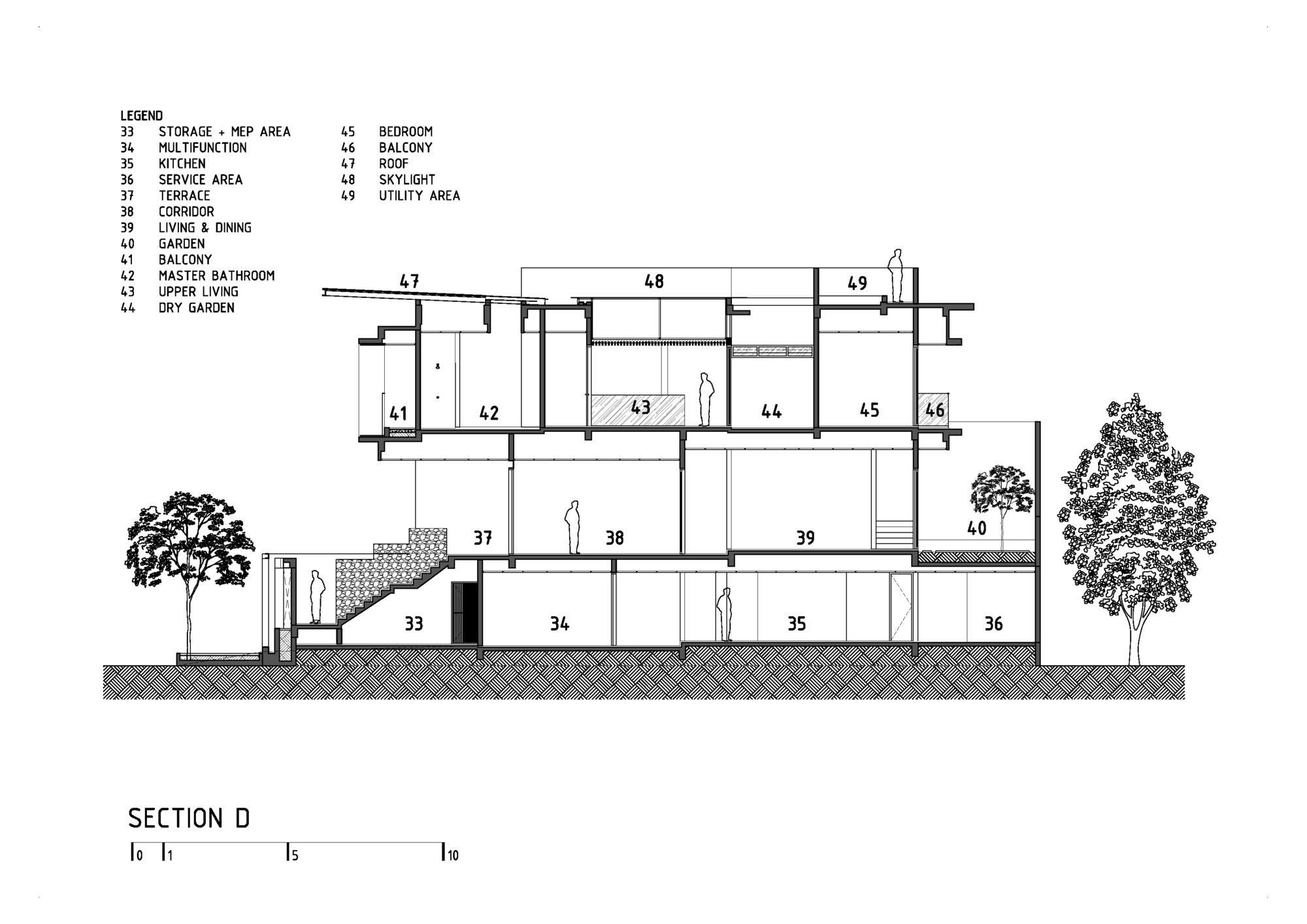 Gallery of DL House / DP+HS Architects - 33