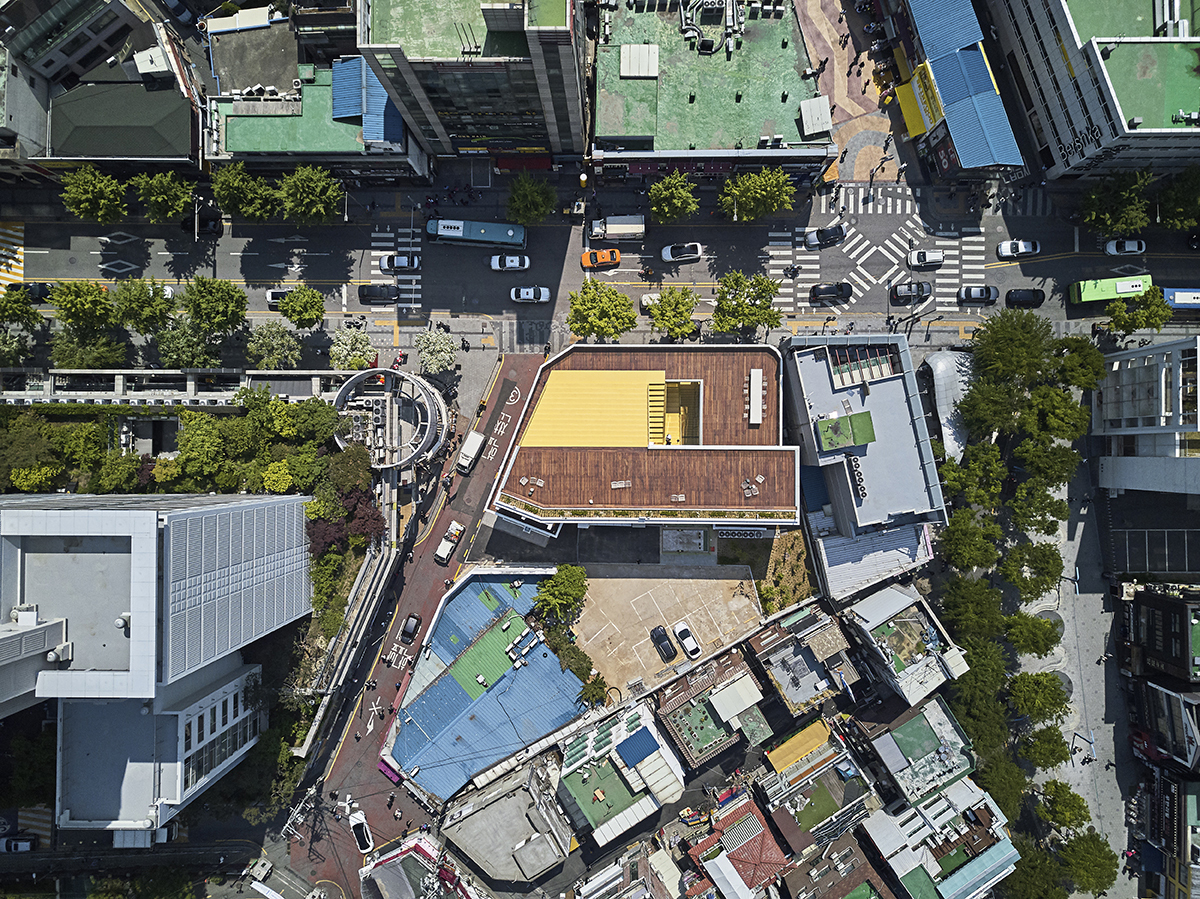 Gallery of KB Youth Step / Faculty of Hongik University School of ...