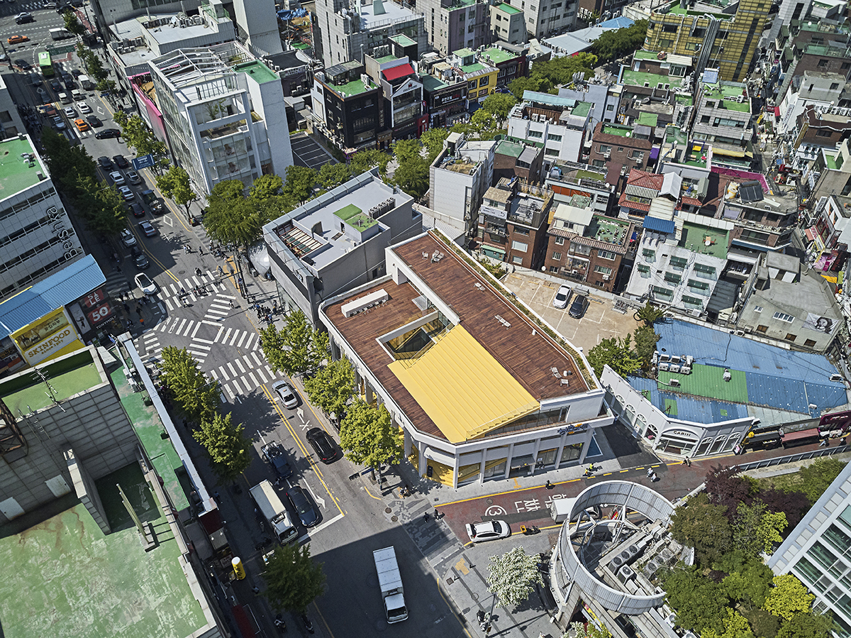 Gallery of KB Youth Step / Faculty of Hongik University School of ...