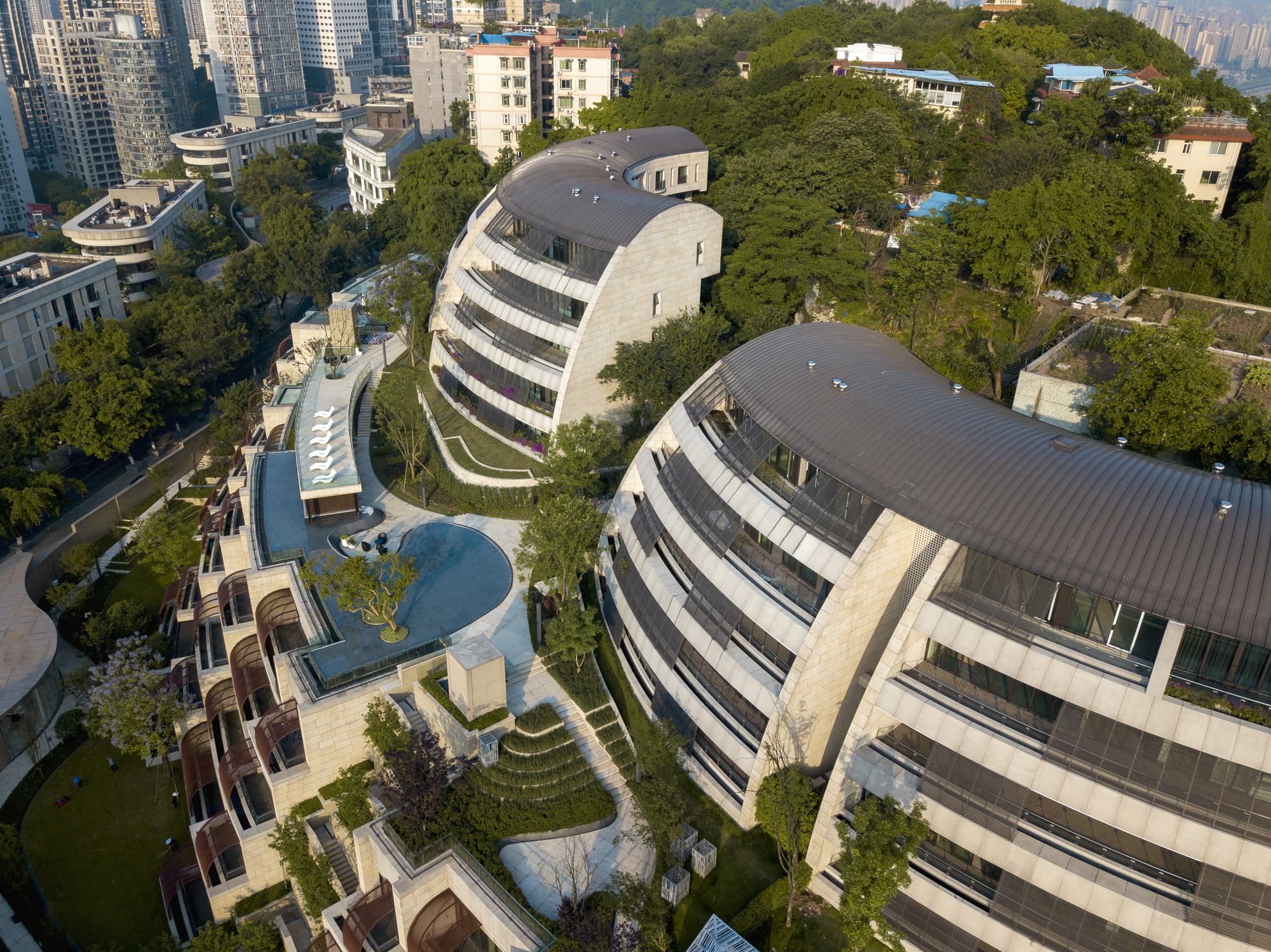 Gallery of Eling Residences / Safdie Architects - 11