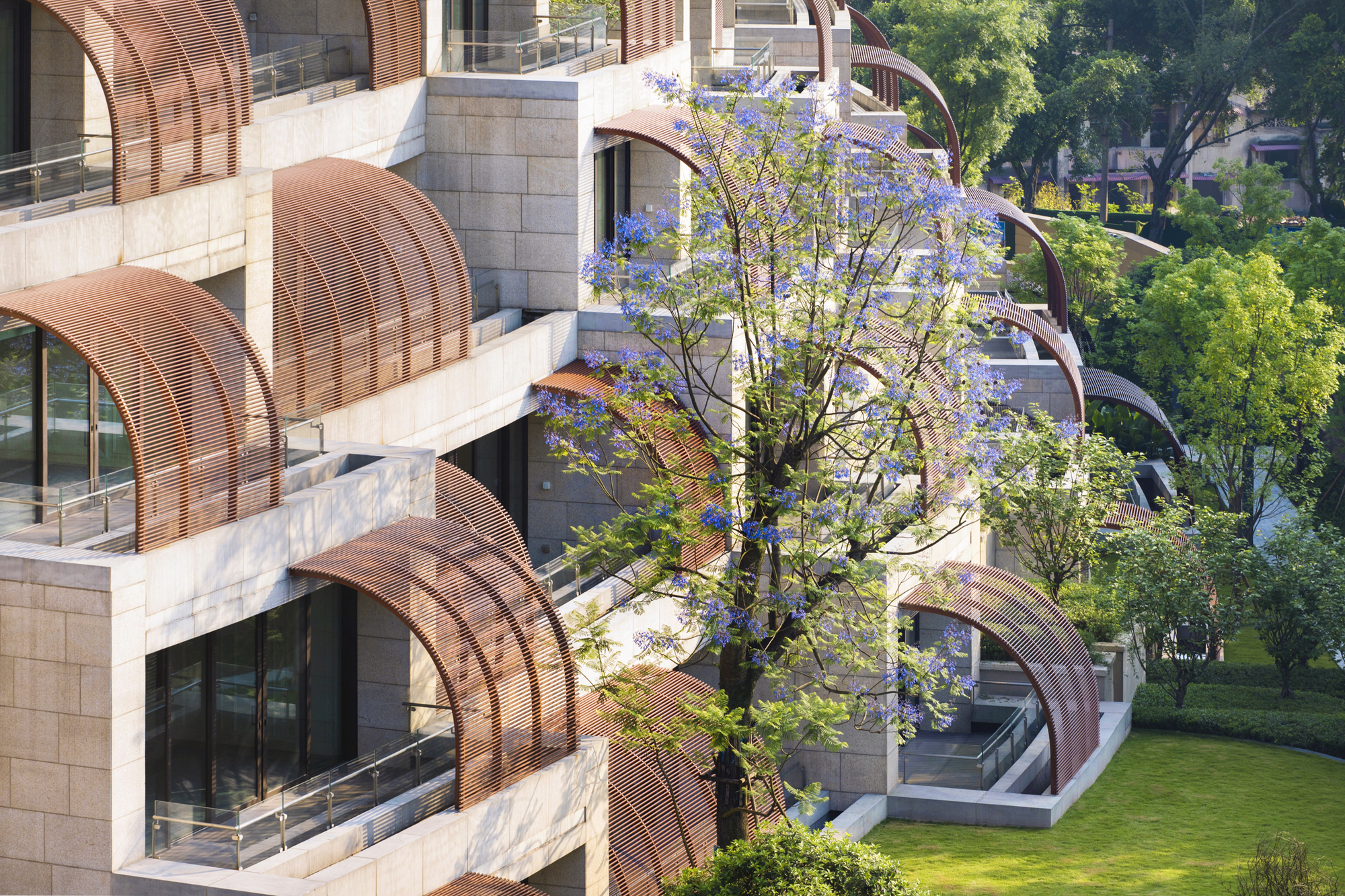 Gallery of Eling Residences / Safdie Architects - 4