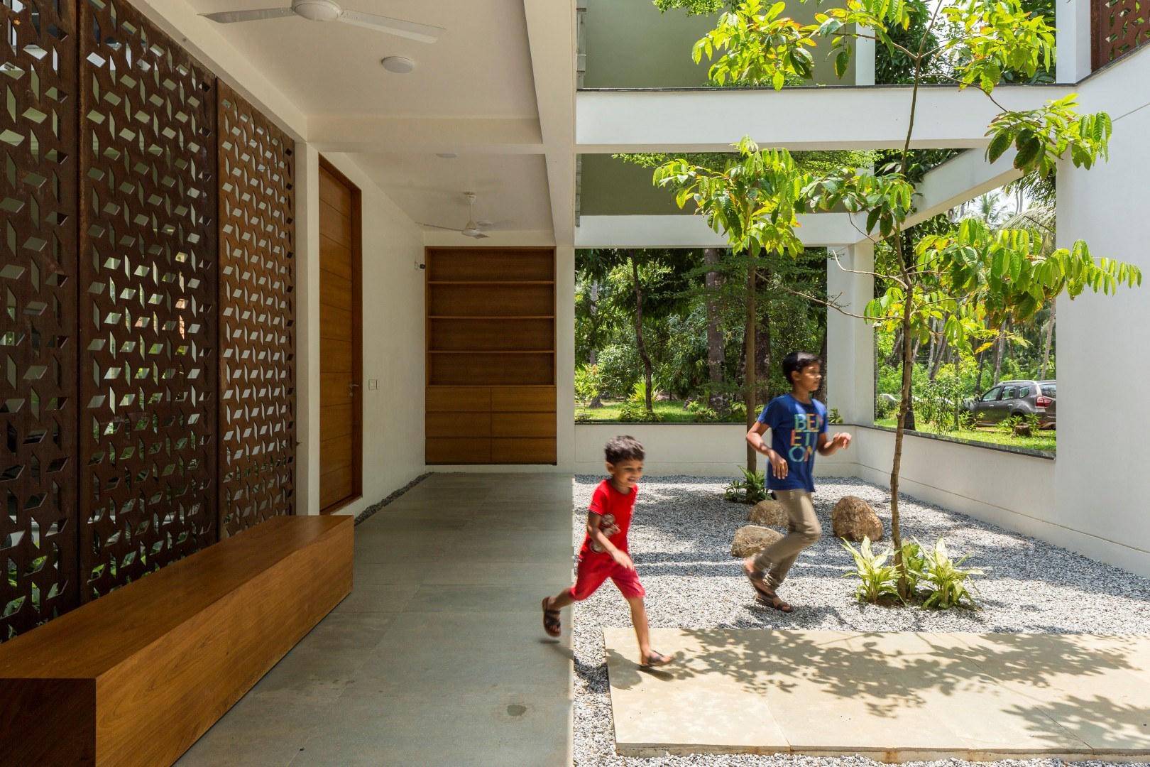 Gallery of The Regimented House / LIJO RENY architects - 19