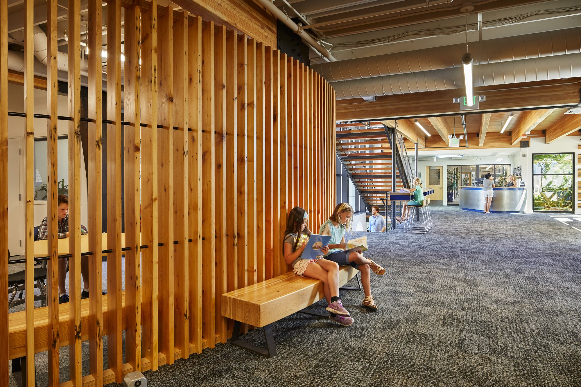 Galería de Westside School / SKL Architects - 2