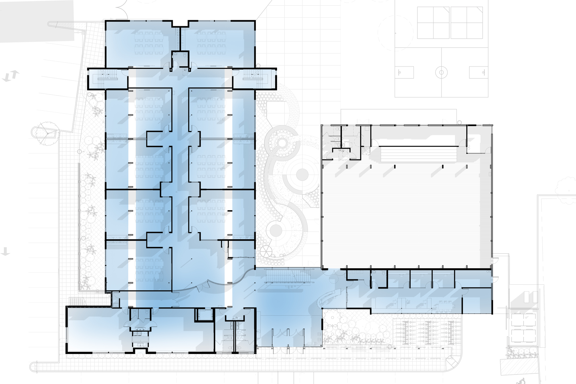 Galería de Westside School / SKL Architects - 24
