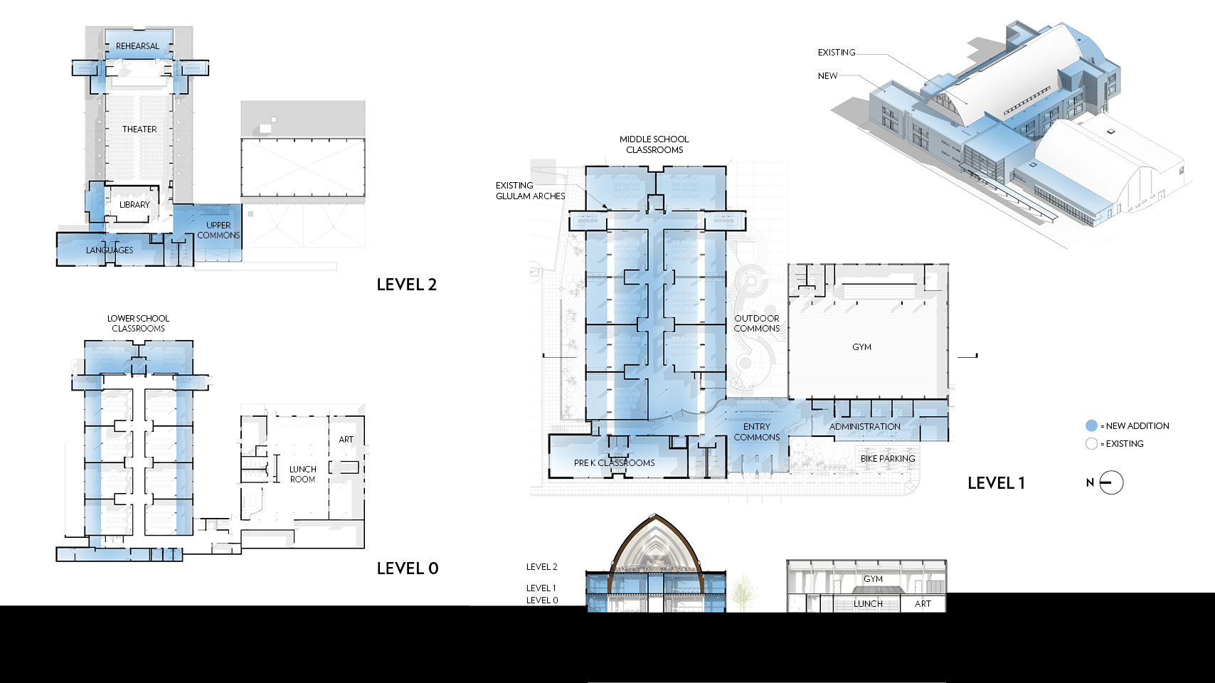 Gallery of Westside School / SKL Architects - 30