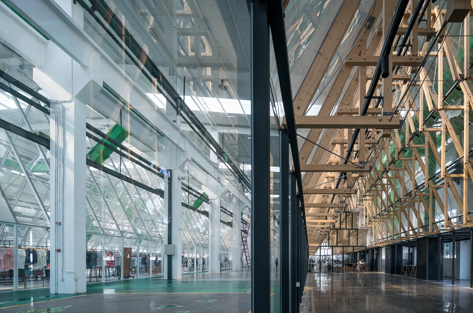 Gallery of Renovation of Cotton Lab in Changzhou / Atelier Archmixing - 11