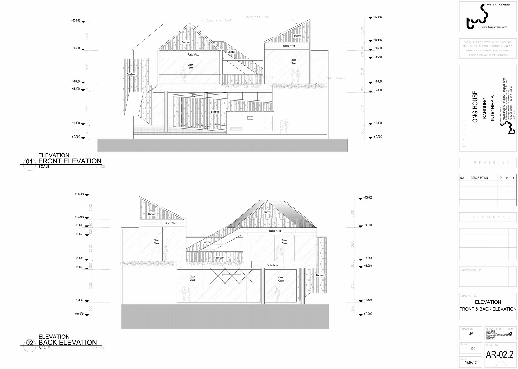 Gallery of Long House / TWS & Partners - 13