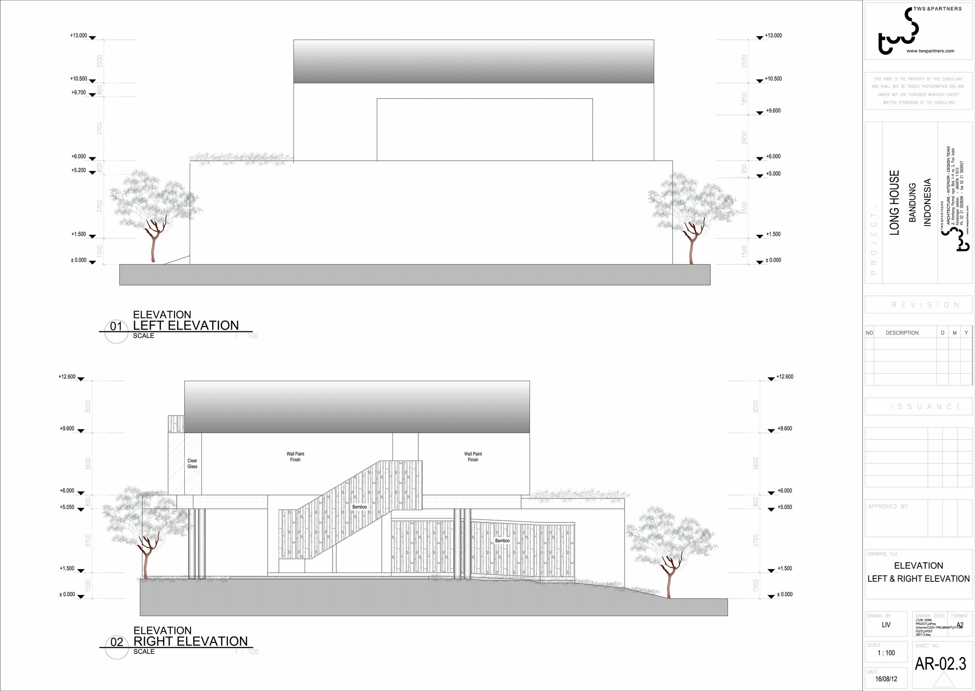 Gallery of Long House / TWS & Partners - 14