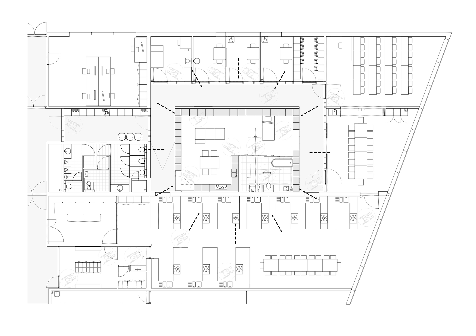 Gallery of Care Lab / dmvA - 13