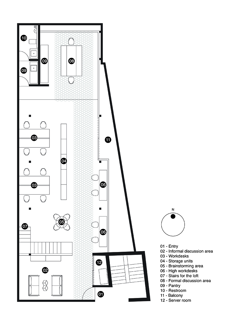 Gallery of M9 Workspace / M9 Design Studio - 9