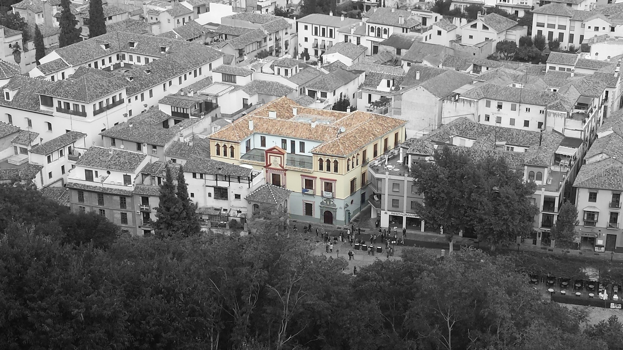 Gallery of Refurbishment of the old Headquarters of the Granada Monte ...