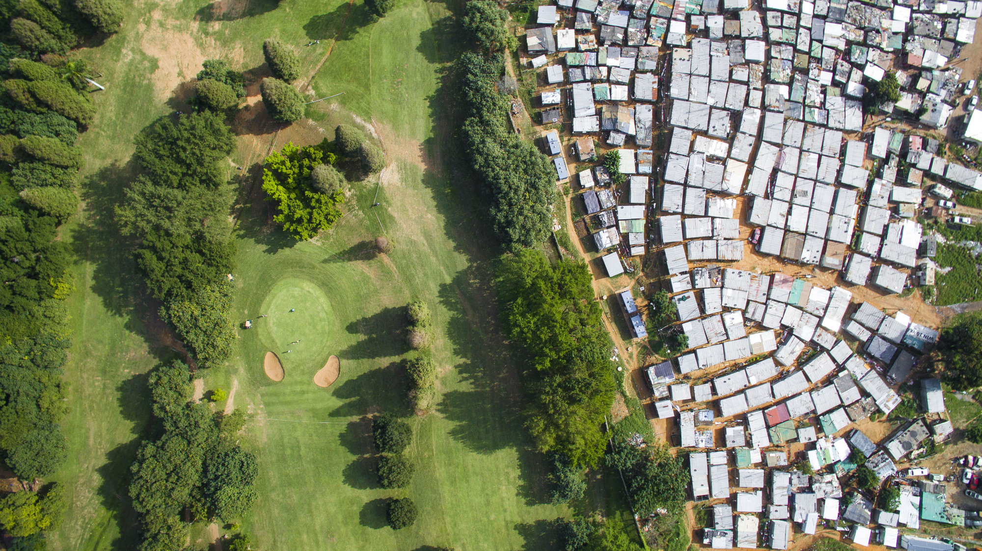 Gallery of Social Inequality, As Seen From The Sky - 16