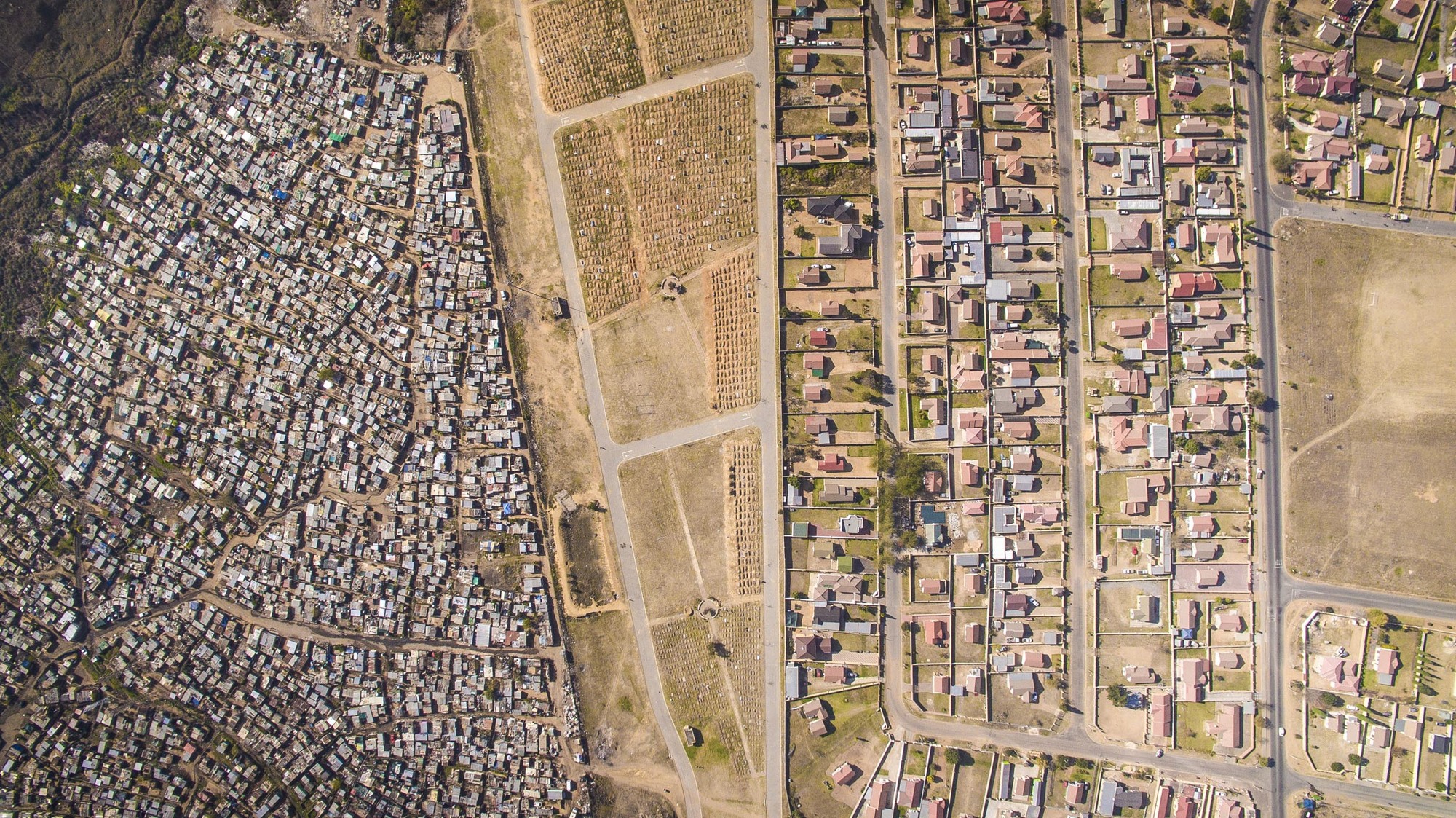 Gallery of Social Inequality, As Seen From The Sky - 15
