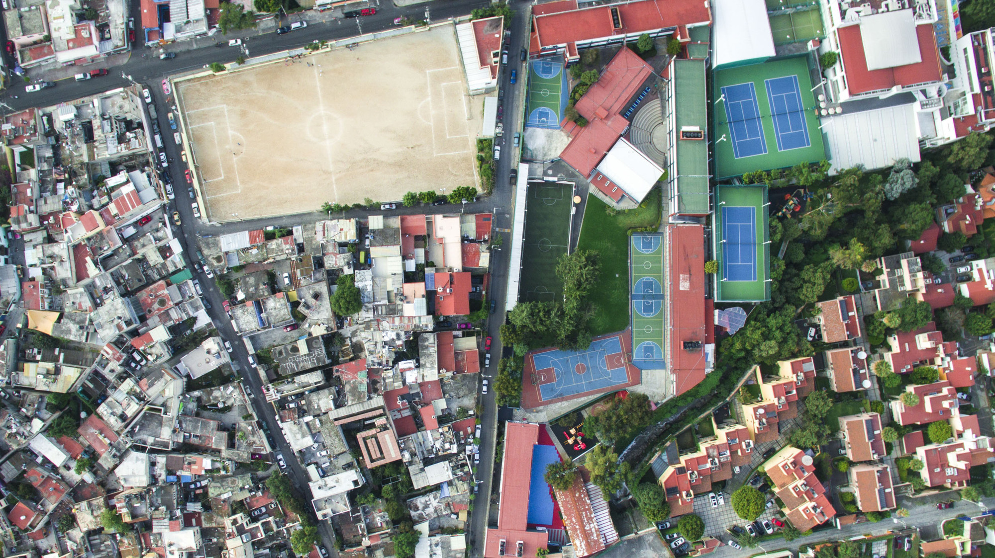 Gallery of Social Inequality, As Seen From The Sky - 11