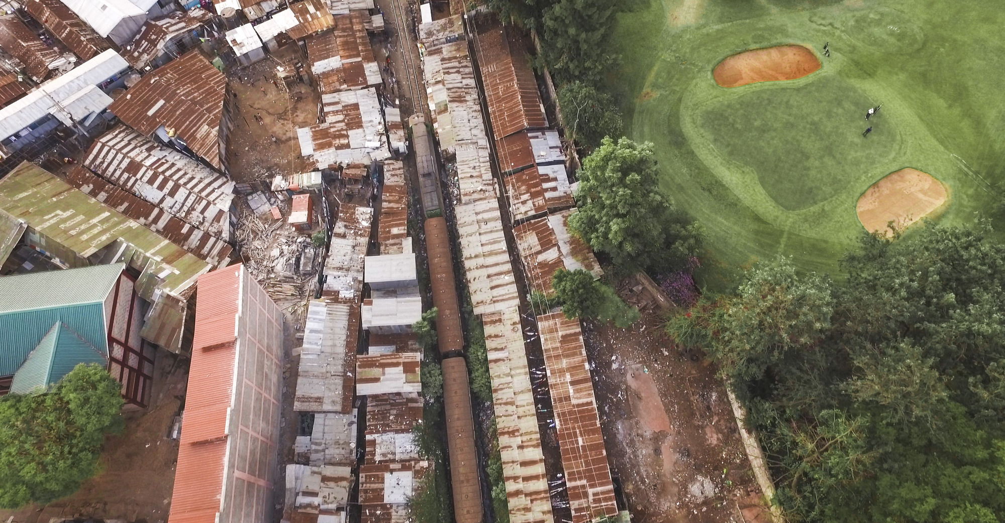 Gallery of Social Inequality, As Seen From The Sky - 4