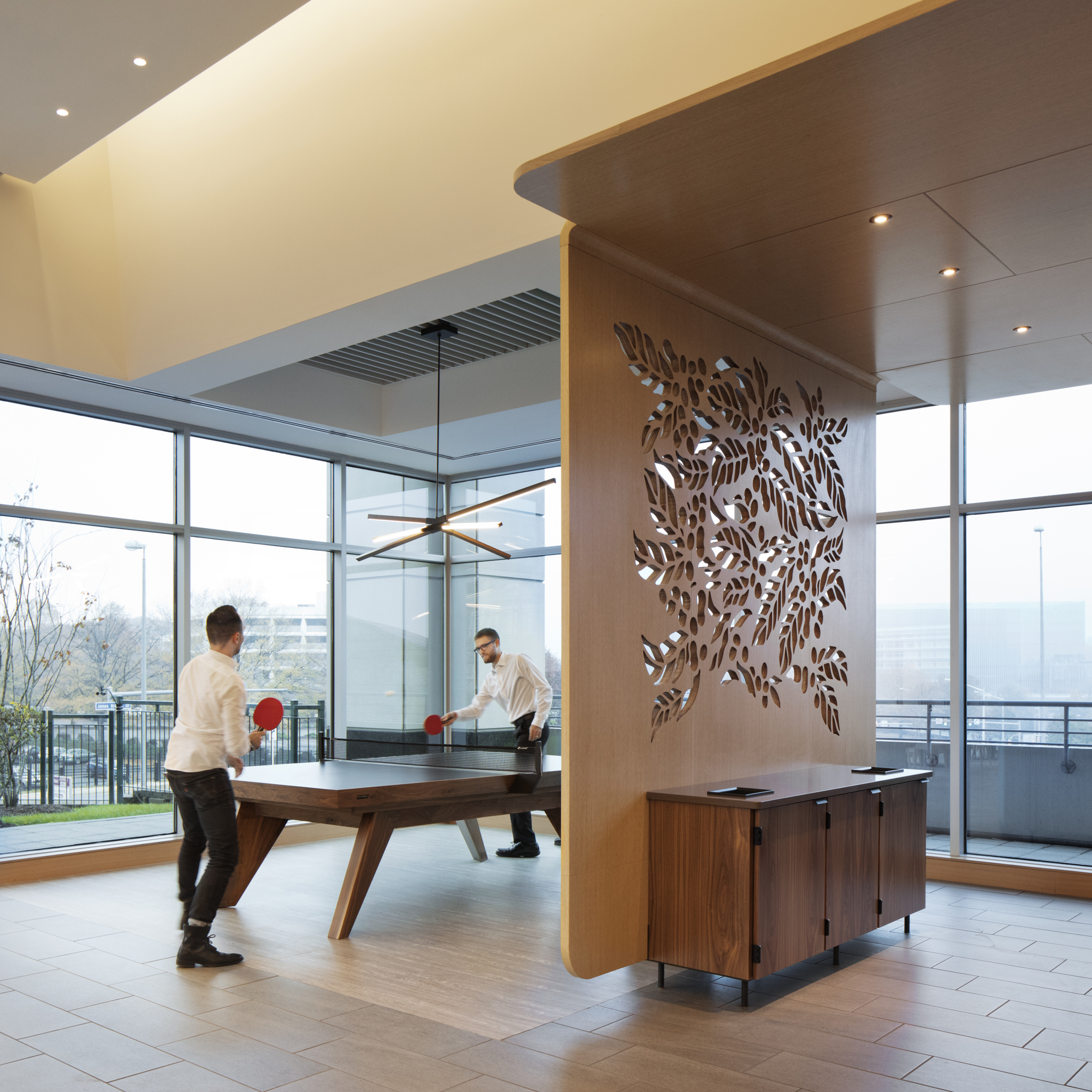 Gallery of The Social at Hilton Headquarters / CORE architecture ...