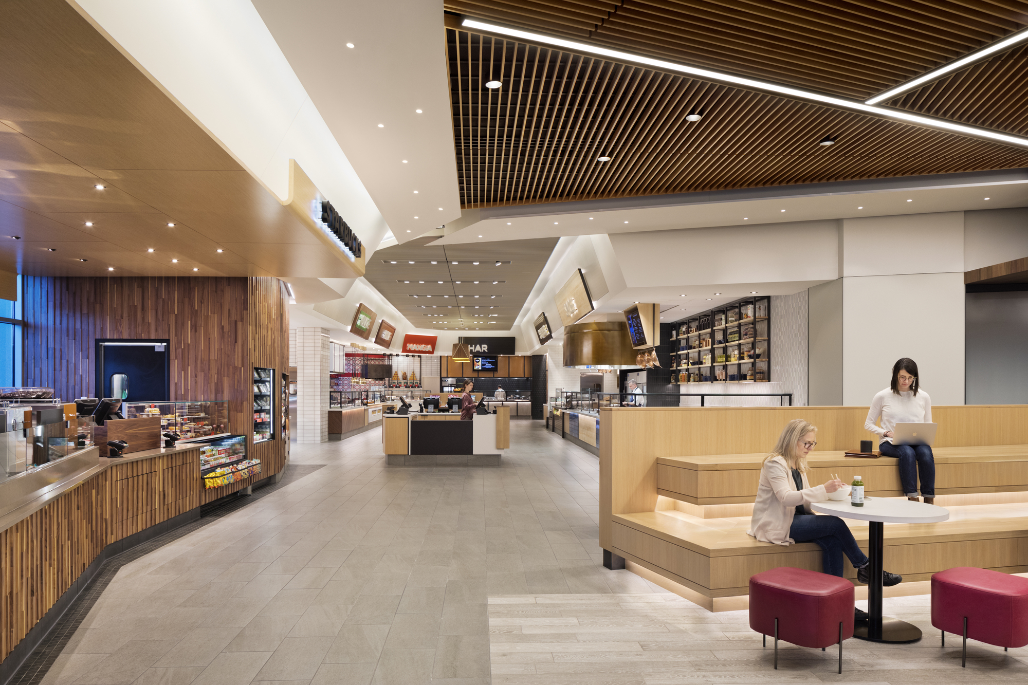 Gallery of The Social at Hilton Headquarters / CORE architecture ...