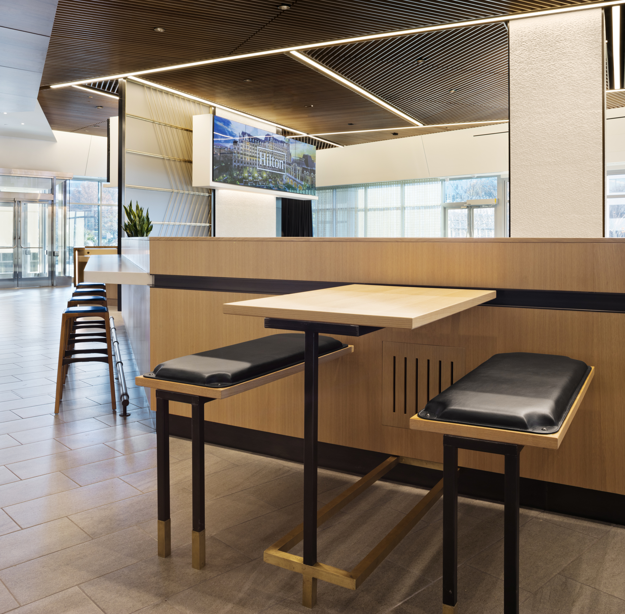 Gallery of The Social at Hilton Headquarters / CORE architecture ...