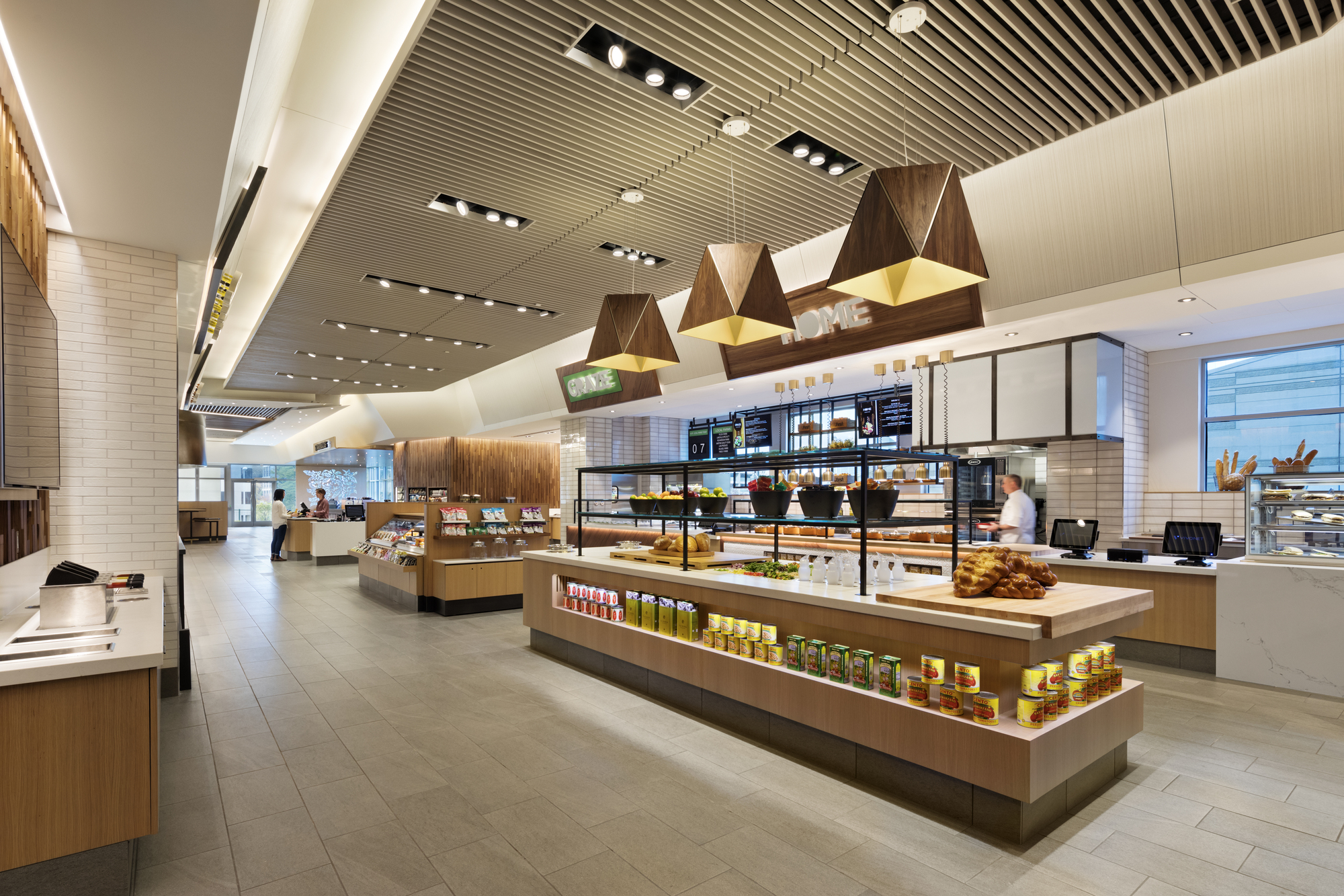 Gallery of The Social at Hilton Headquarters / CORE architecture ...