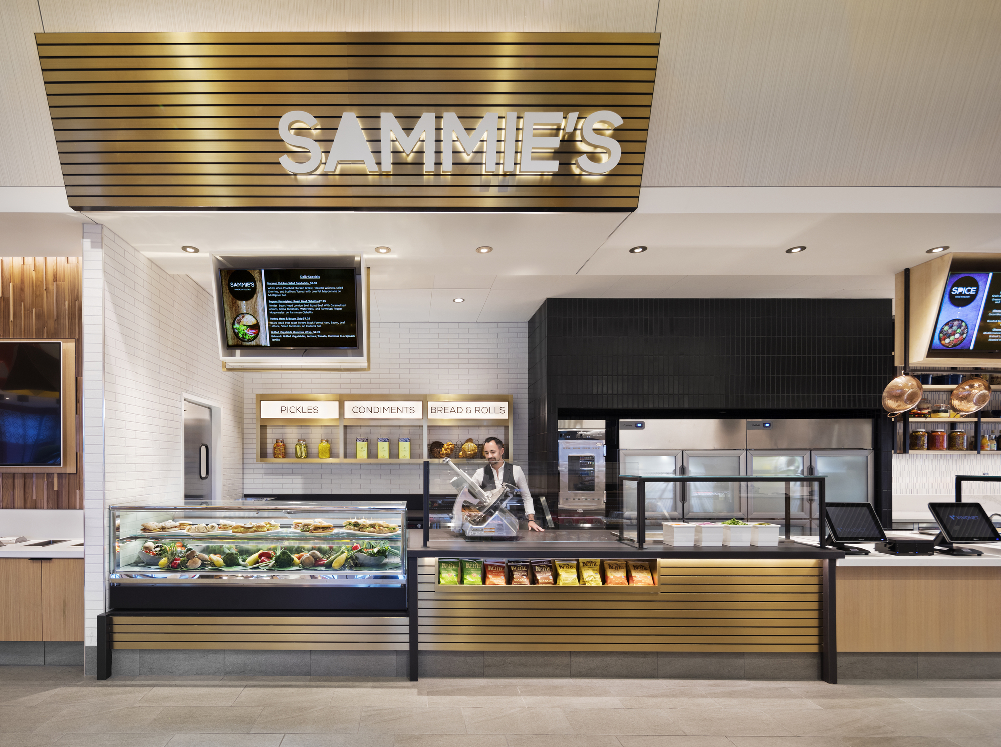 Gallery of The Social at Hilton Headquarters / CORE architecture ...