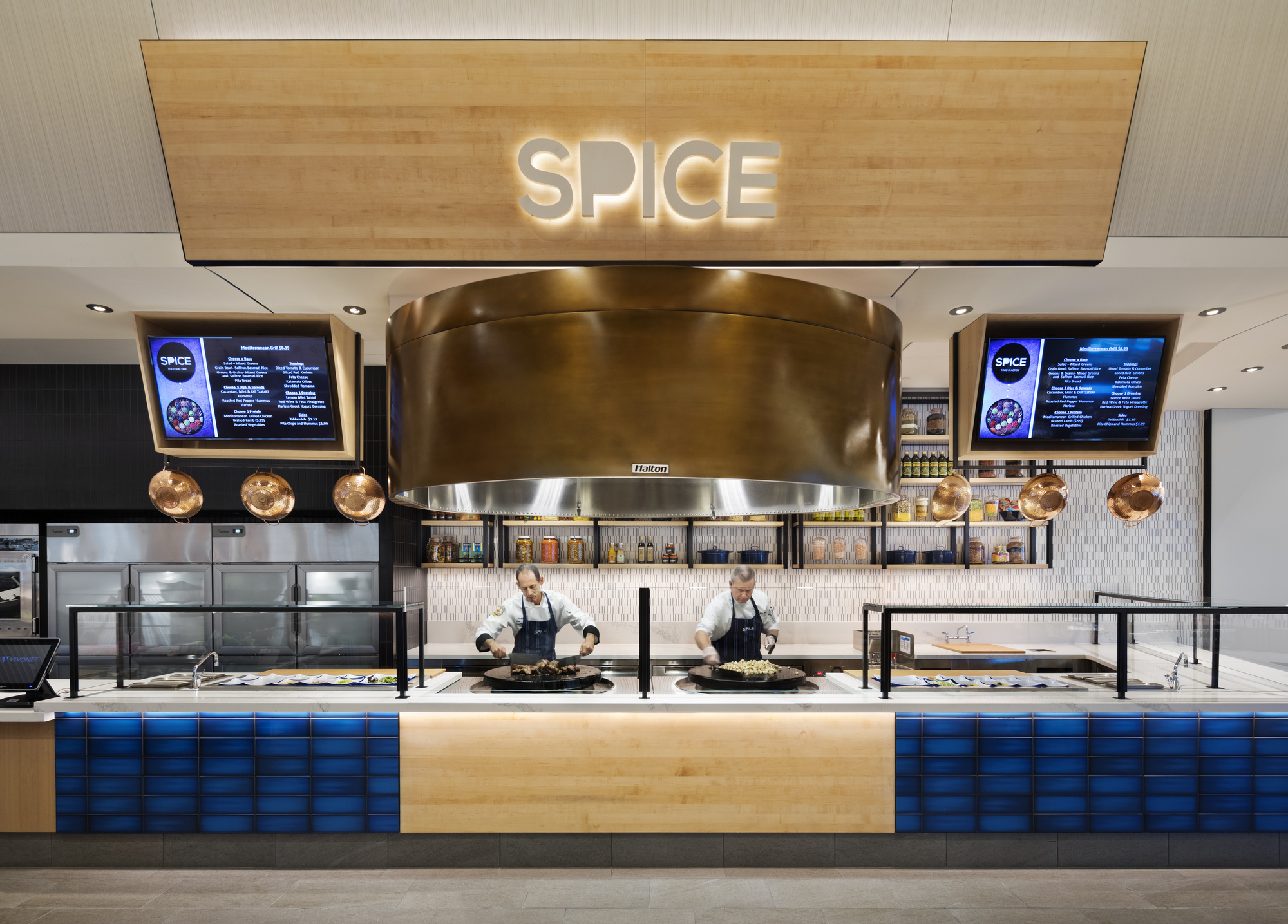 Gallery Of The Social At Hilton Headquarters Core Architecture Design 9