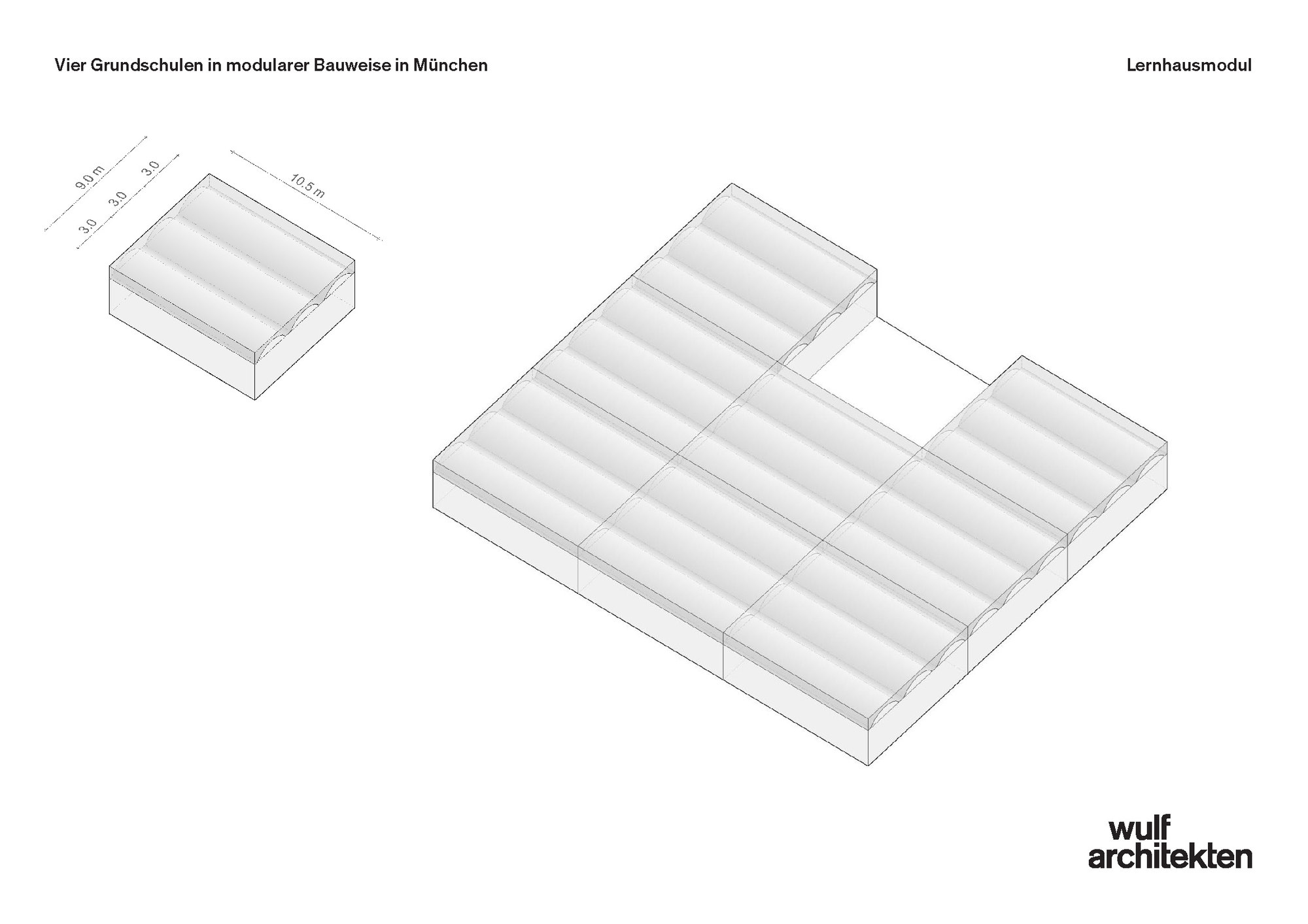 Gallery of Four Primary Schools in Modular Design / wulf architekten - 23